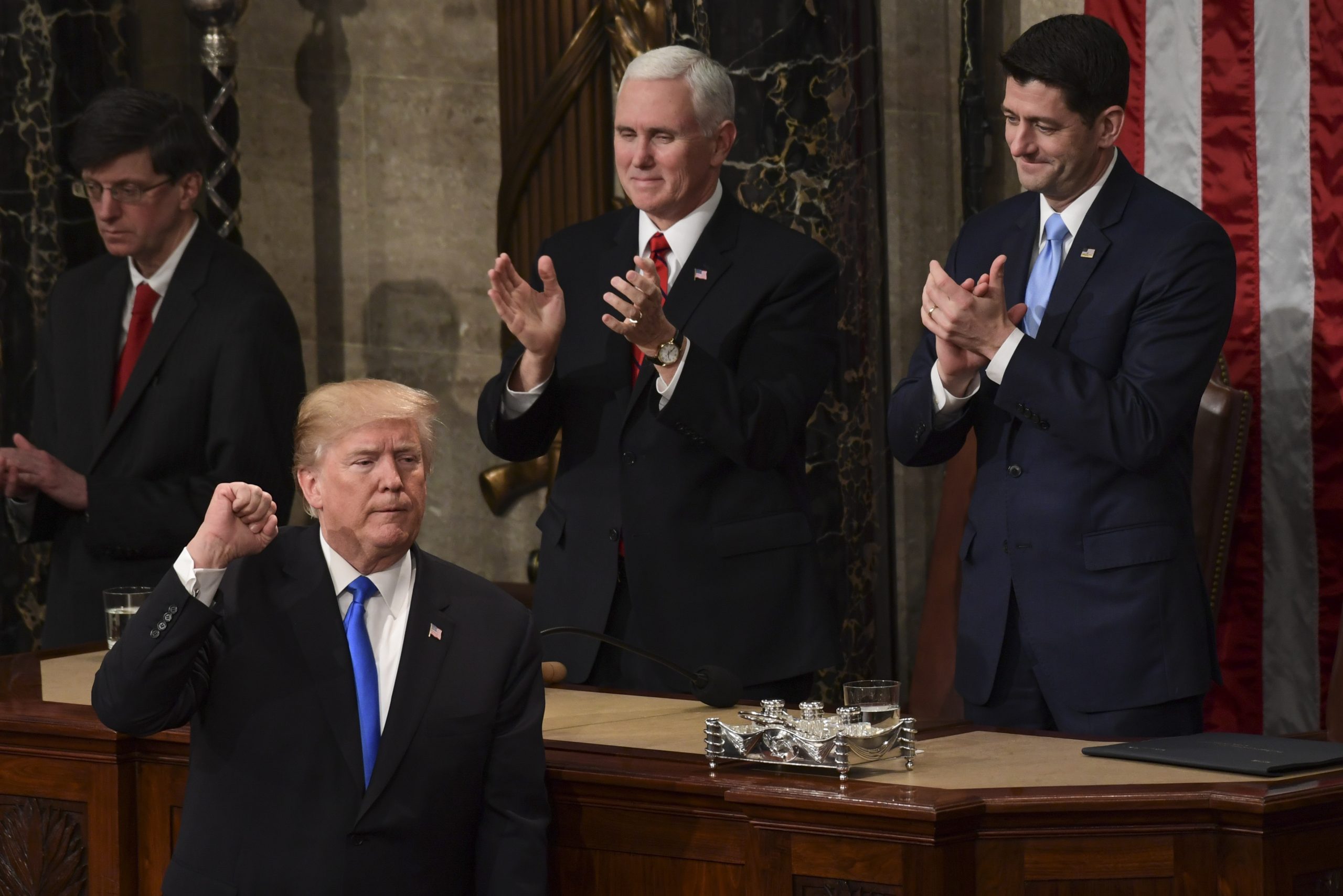 Trump's speech to Congress comes as he wields vast power almost daring ...