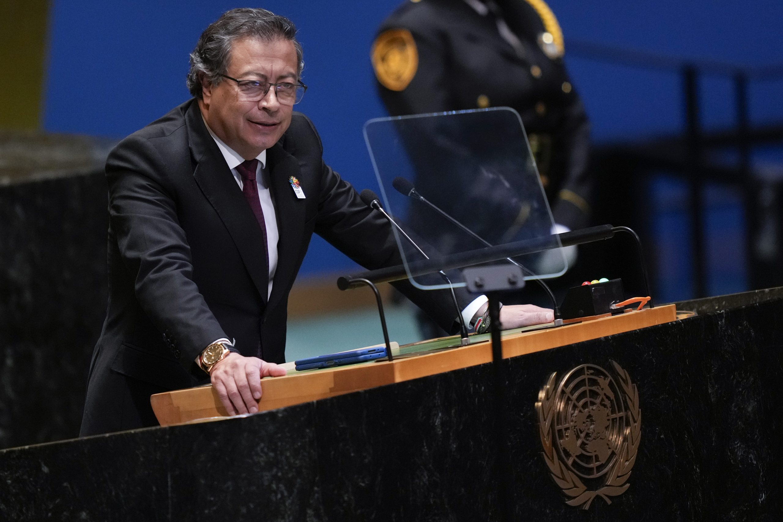 Colombian president aims to reduce drug violence and weaken rebels by ...
