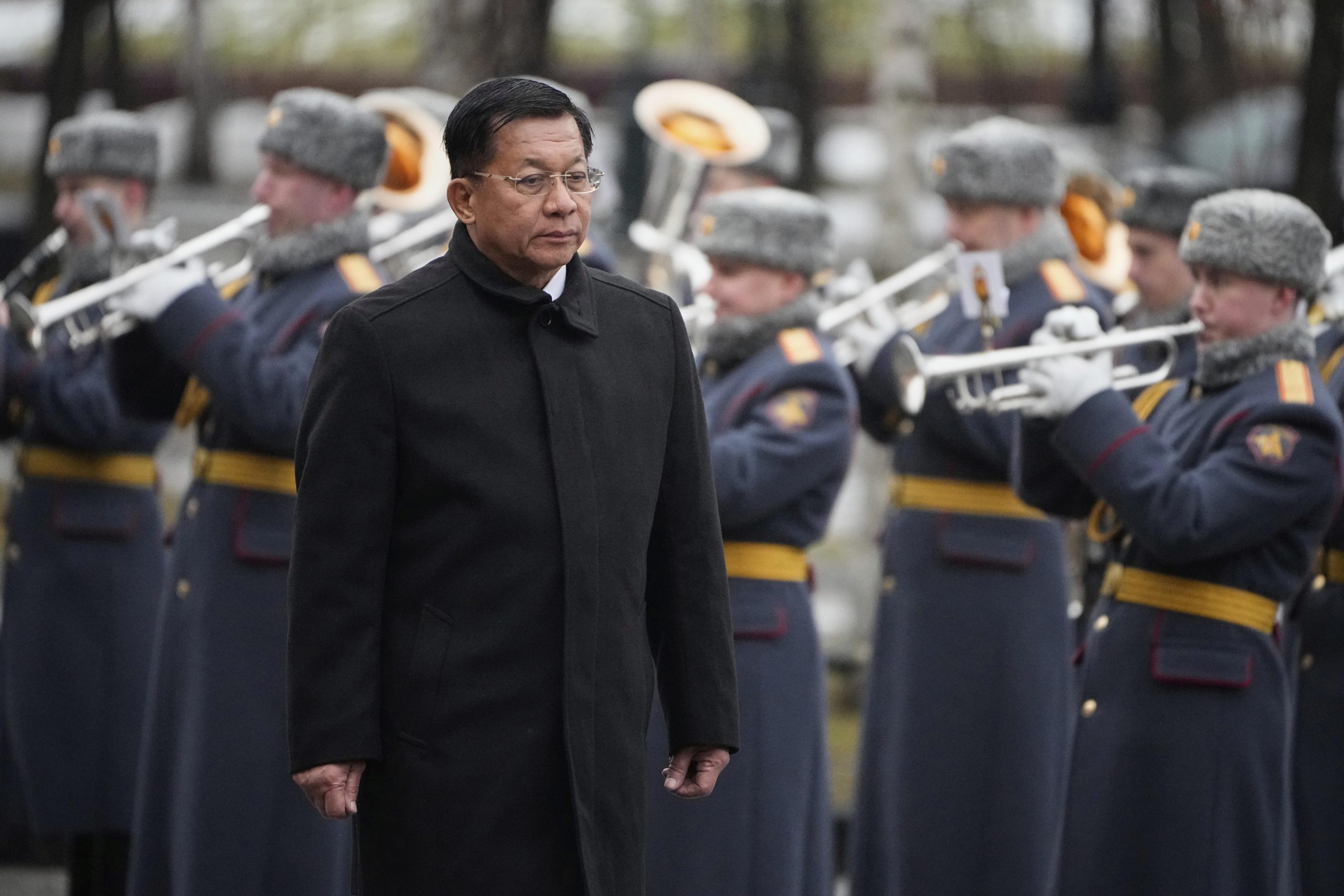 The head of Myanmar's military government visits Russia for cooperation ...