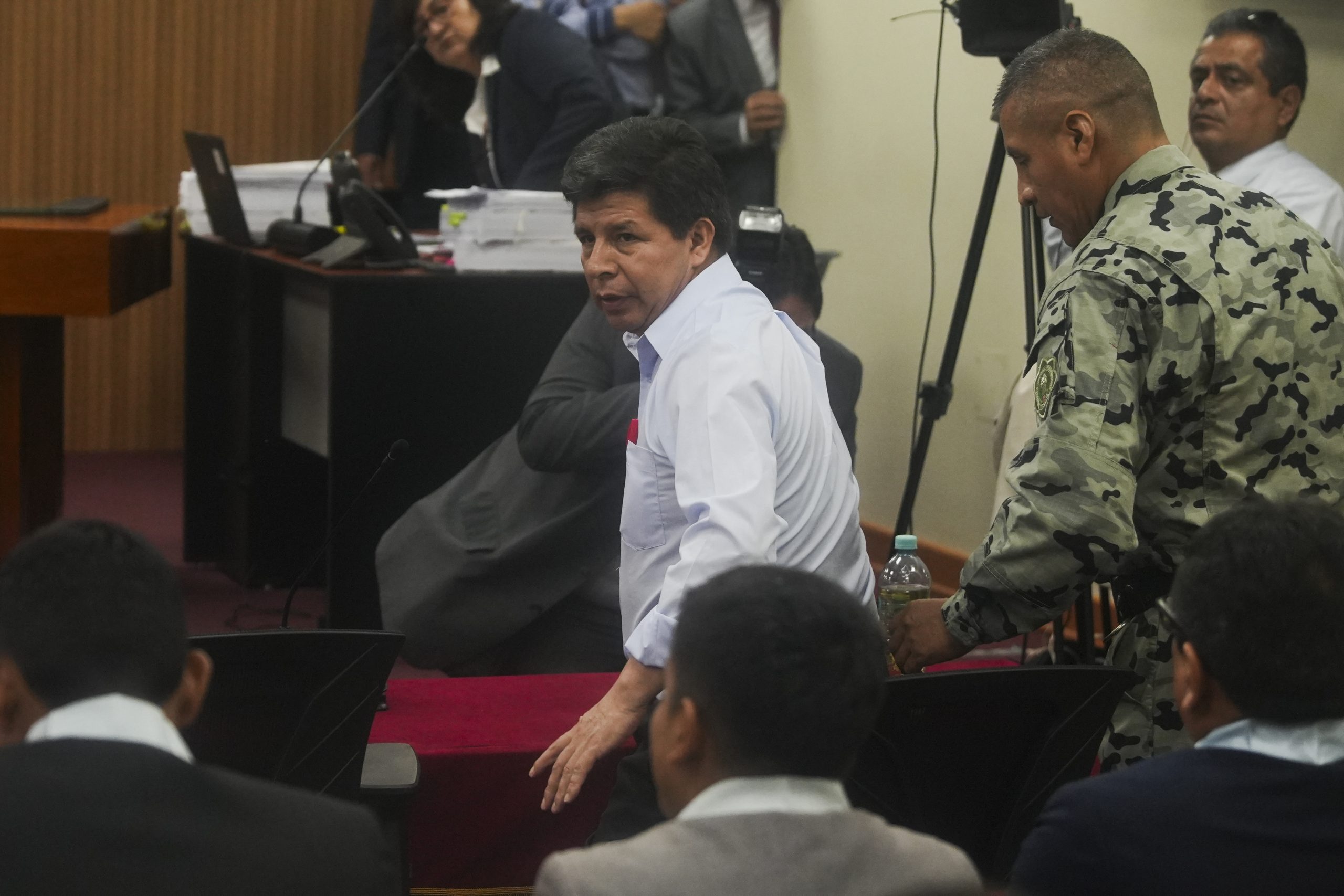 Peruvian ex-President Castillo is on trial for a failed attempt to ...