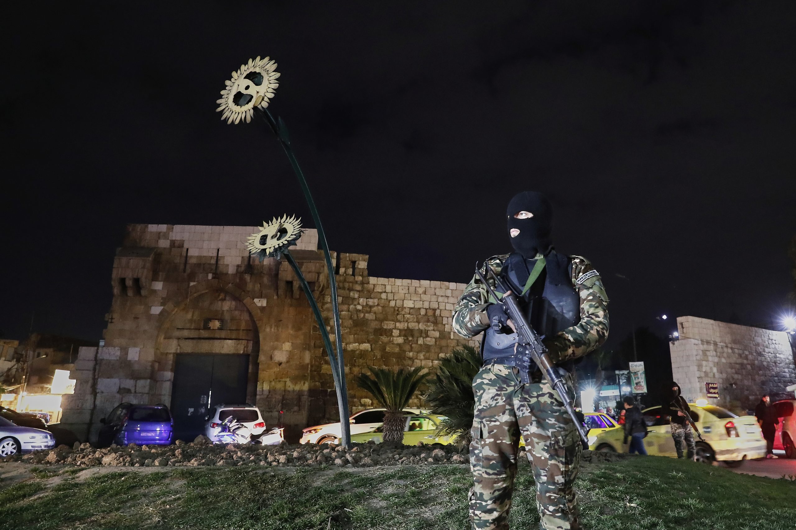 Assad loyalists kill at least 13 police officers in ambush on Syrian ...