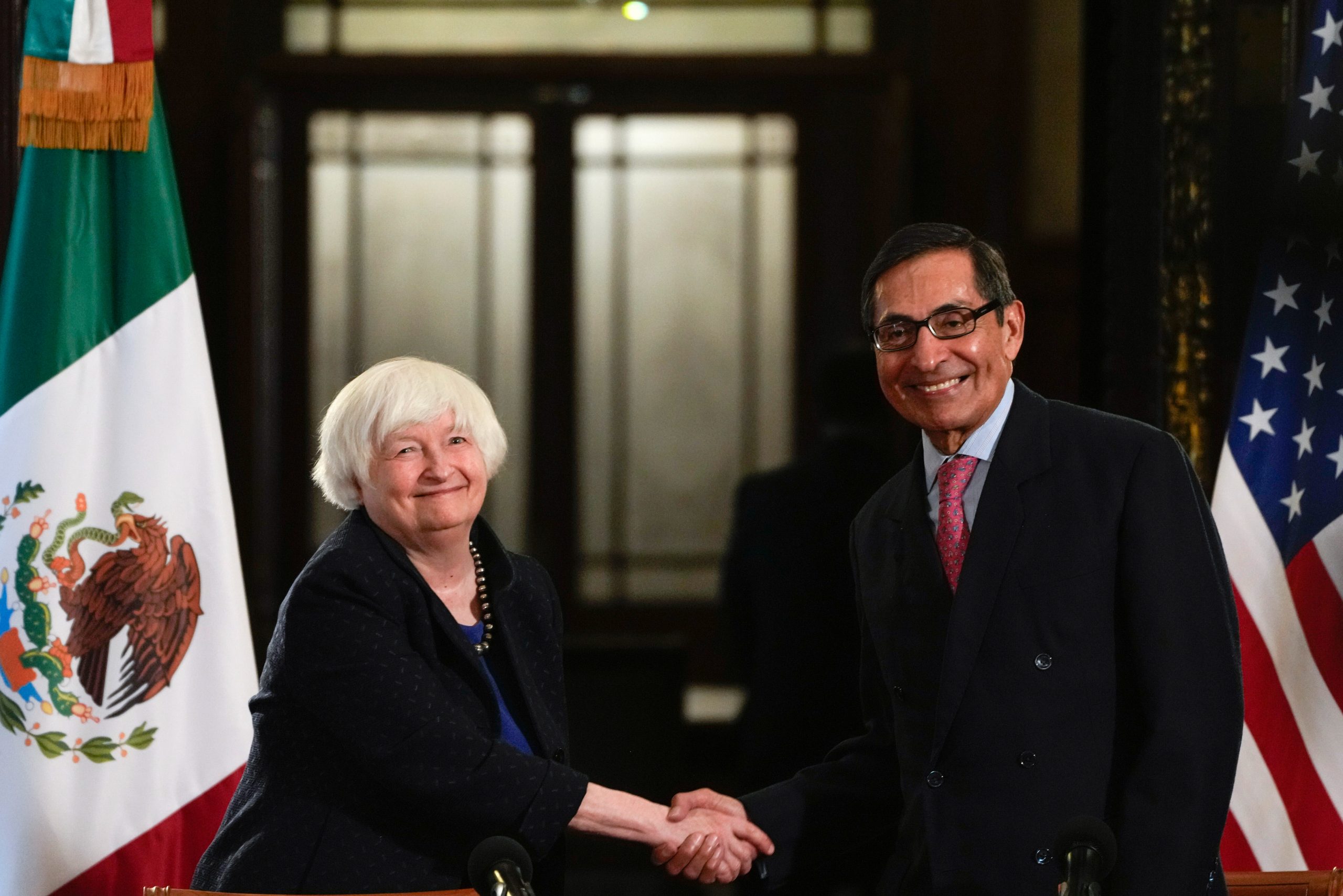 Mexican finance minister, a holdover from previous administration ...