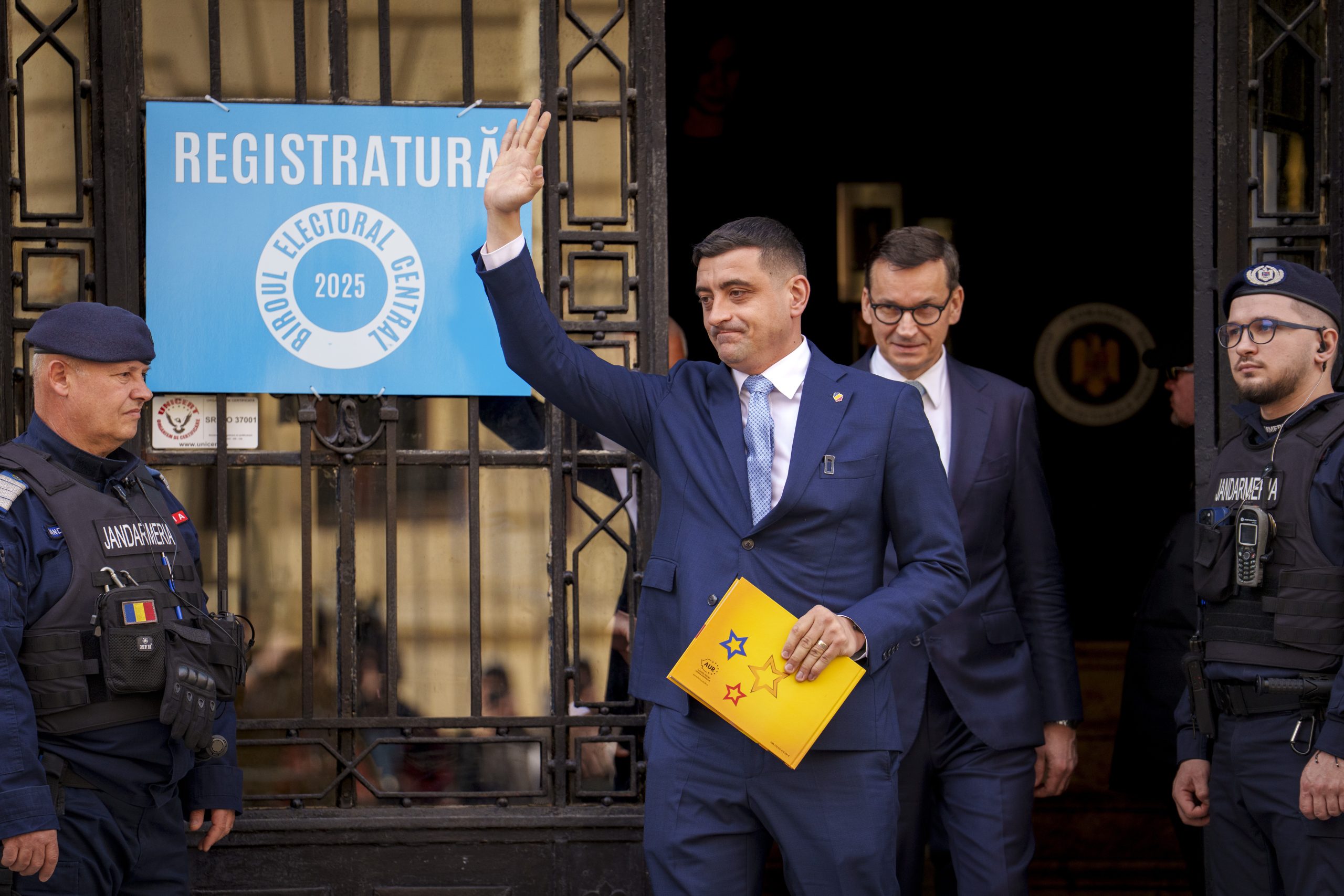 PHOTO COLLECTION: Romania Election - SRN News