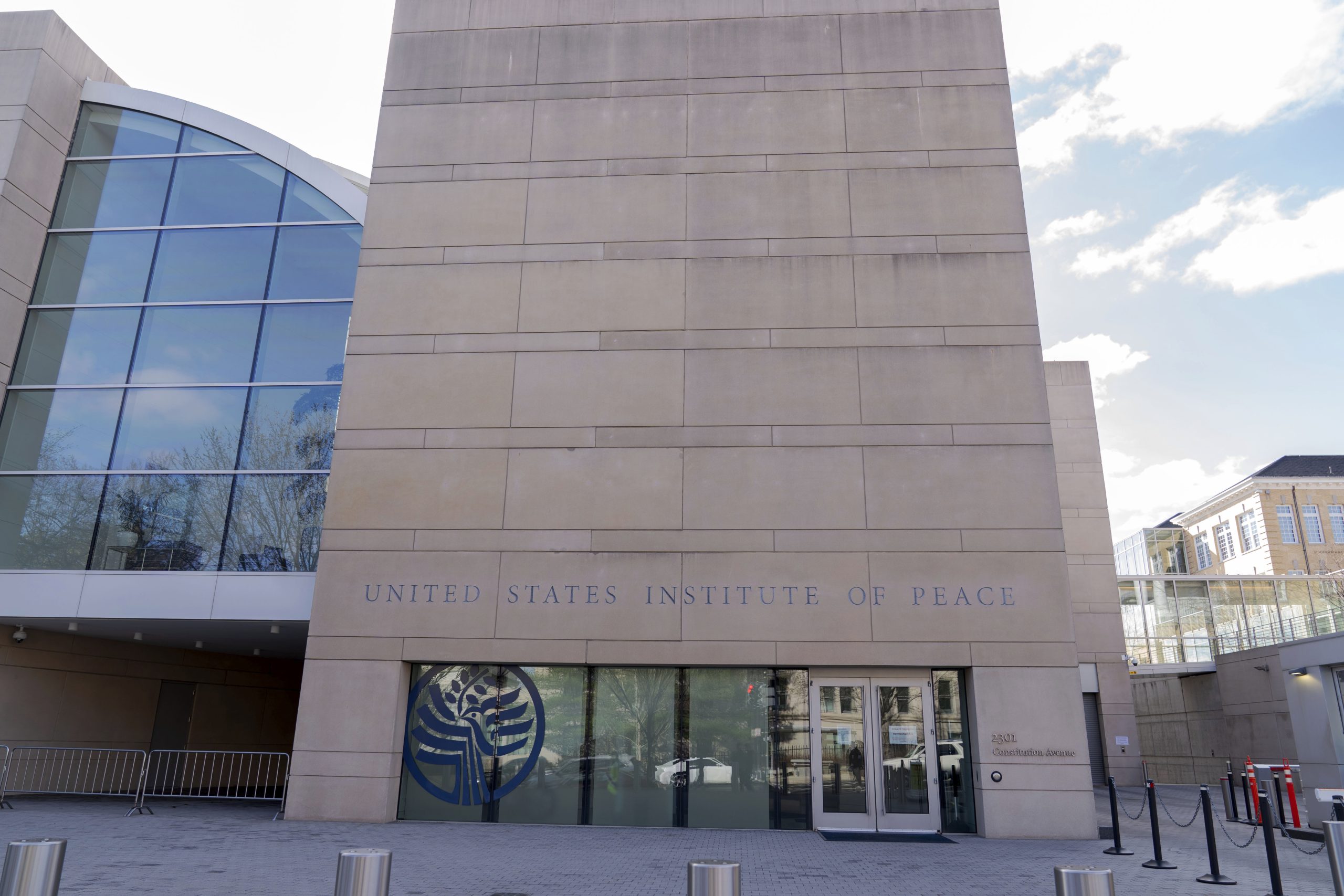 Trump administration guts board of US Institute of Peace. Group says ...