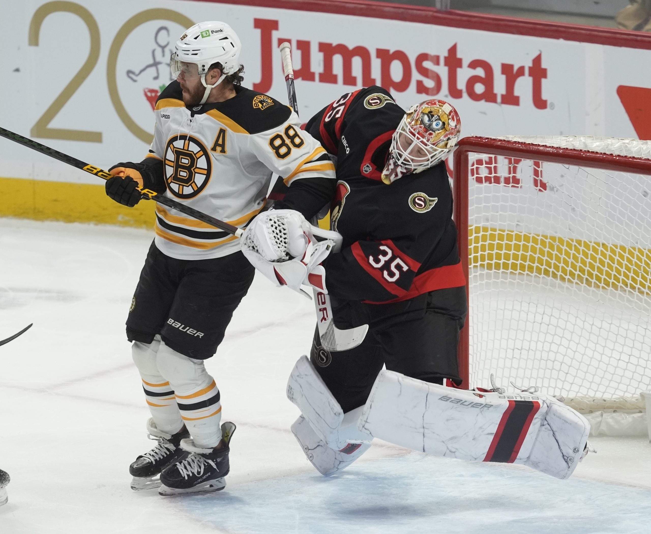 Goalie interference is back in the spotlight as NHL playoff races and emotions about it heat up ...