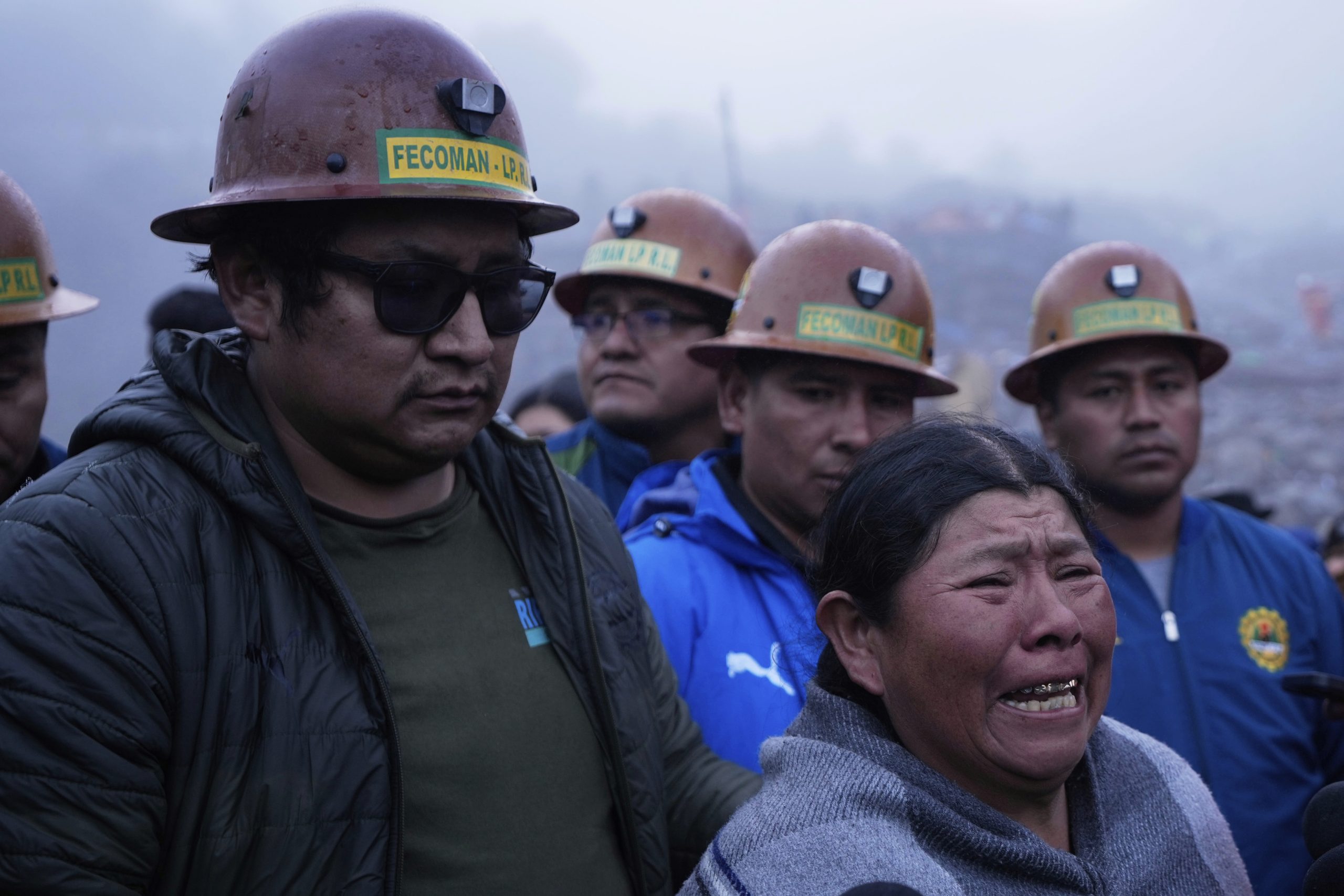 An explosion at a standoff between rival gold miners in Bolivia kills ...