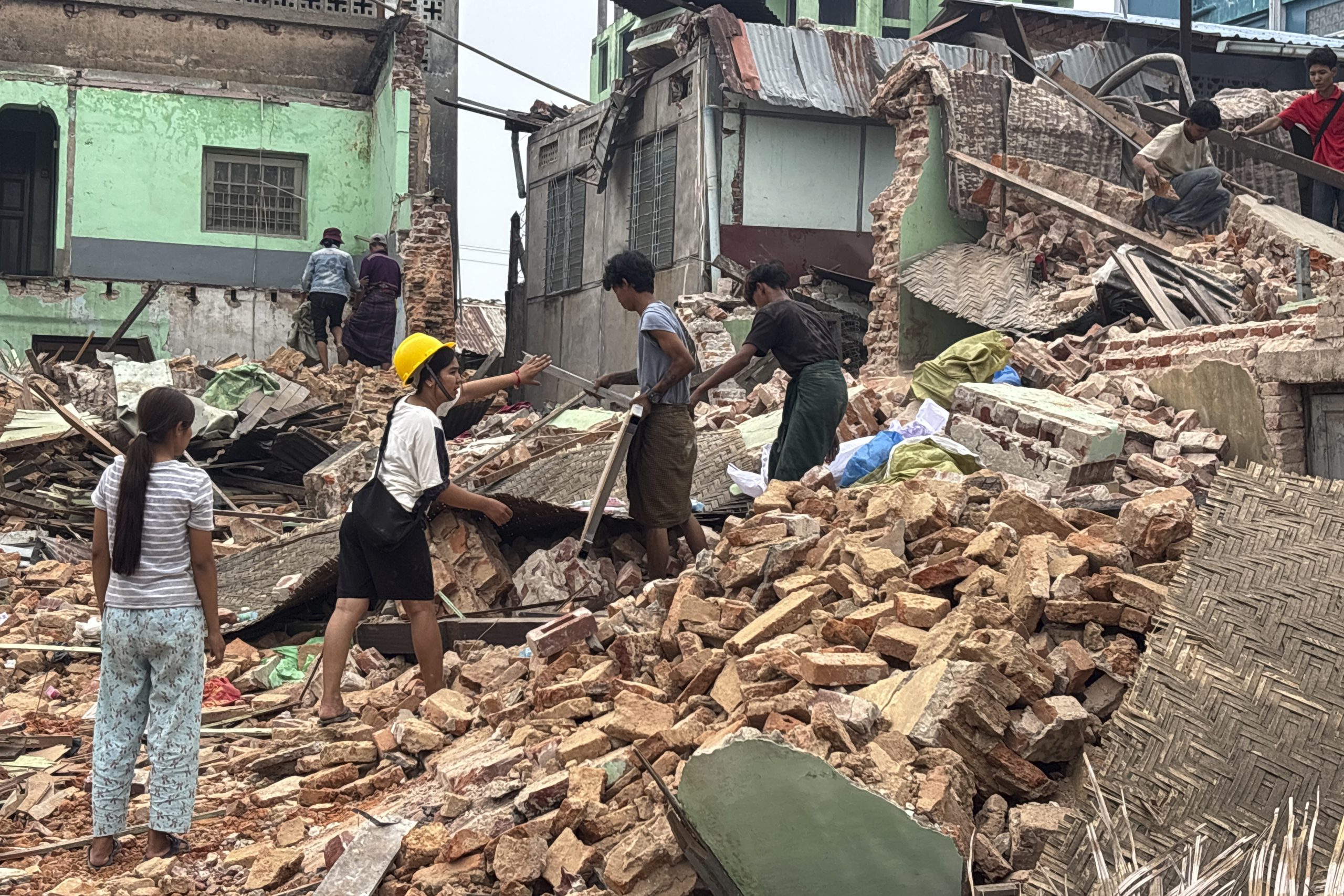 Rescue efforts from Myanmar's deadly earthquake wind down as death toll ...