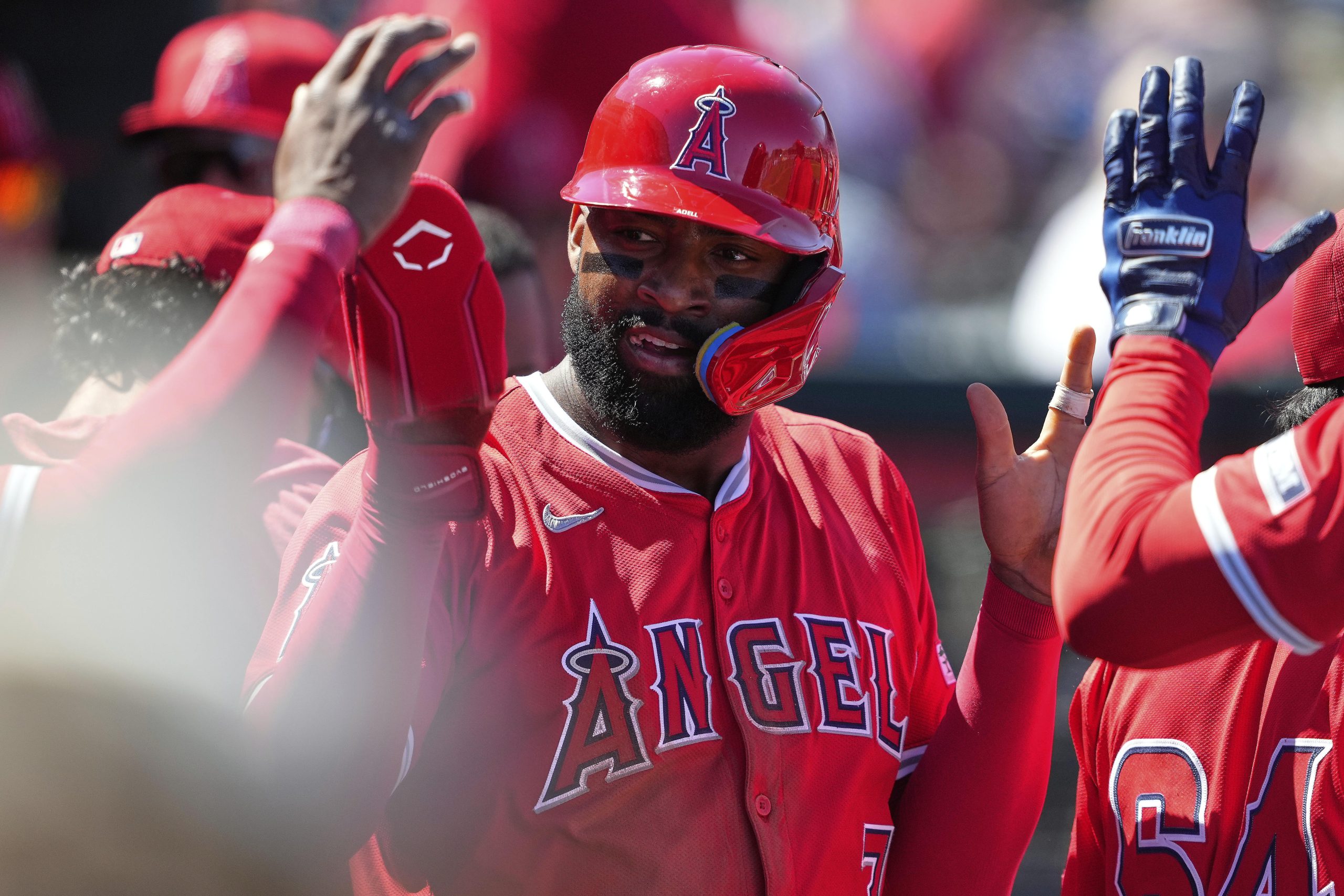 Jo Adell becomes first Angels player since 2012 to homer twice in an ...