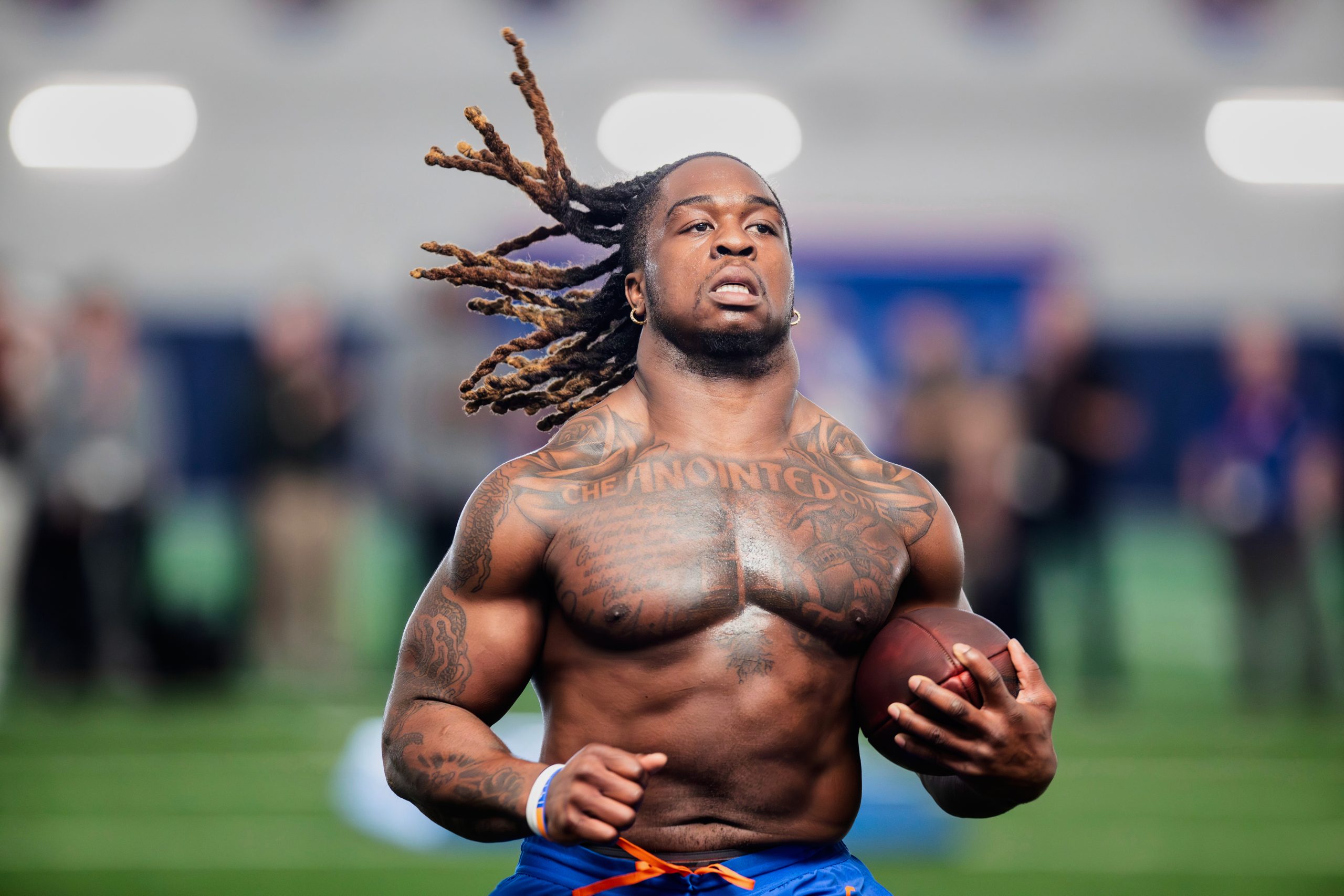 Running backs could get a boost in this year's draft thanks to success ...