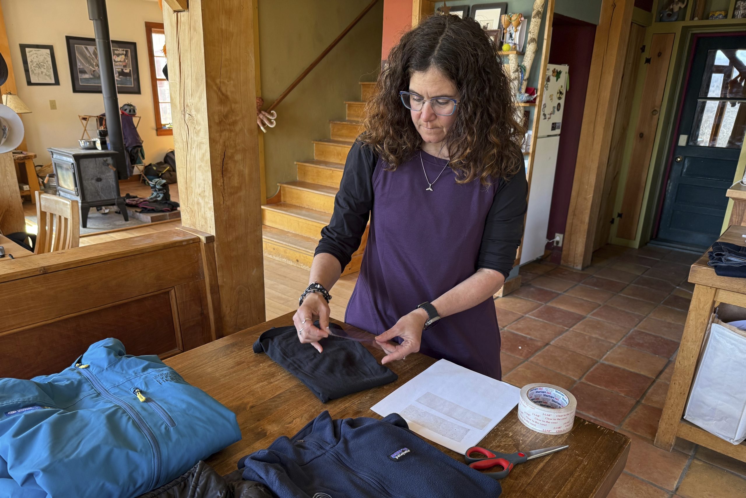 Your clothes are shedding bits of plastic. Here’s what people are doing about it this Earth Day ...