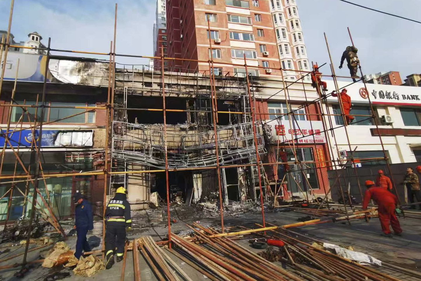 Gas explosion, arson ruled out as causes of northern China restaurant ...