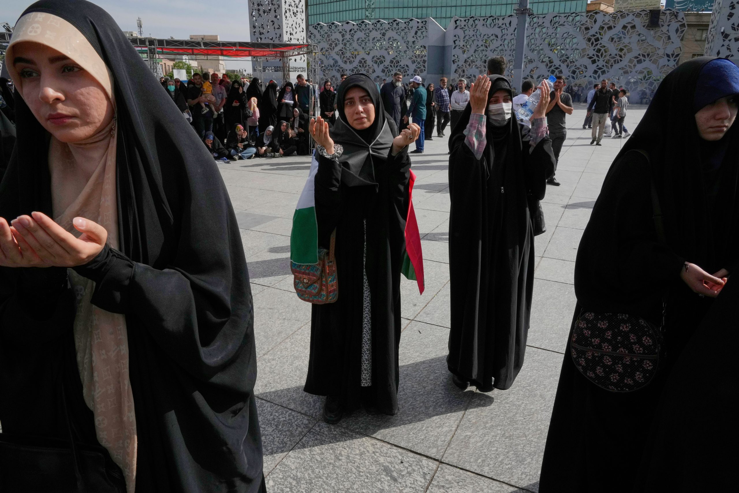 AP Analysis: Iran talks tough and launches missile all while seeking a ...