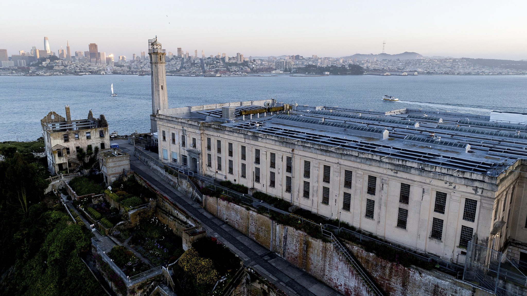 How Alcatraz became America's most notorious prison - SRN News