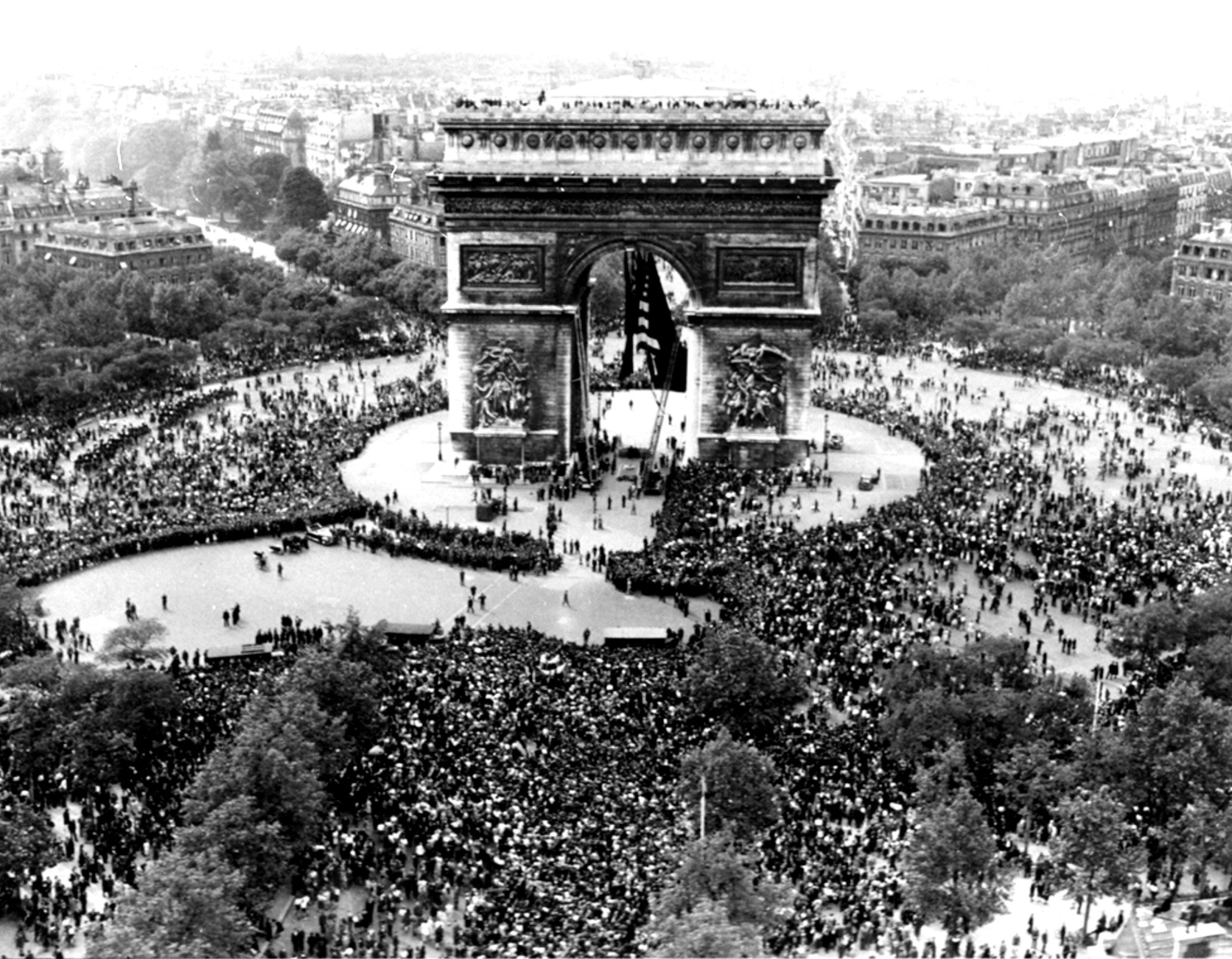 World War II ended in Europe 80 years ago. Celebrating V-E Day is now ...