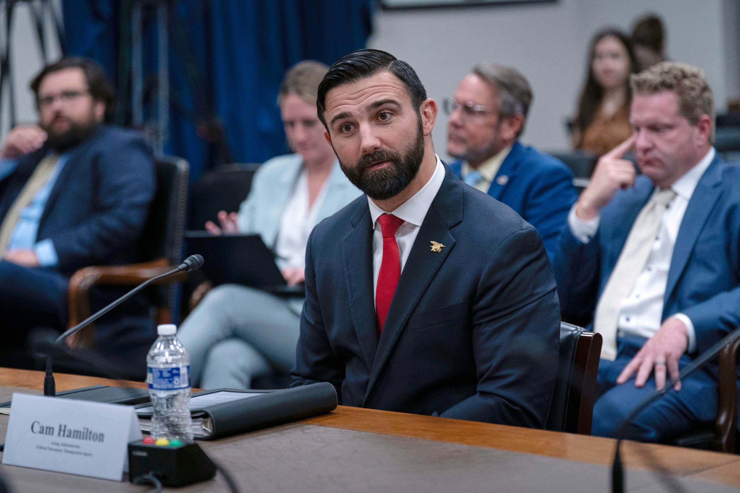 FEMA's acting administrator is replaced a day after congressional ...