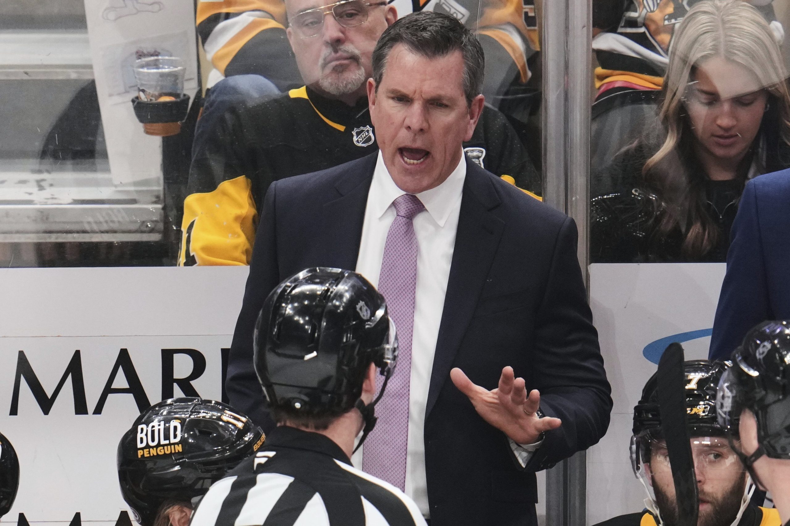 Sullivan makes sure to speak with 'every player on the roster' as he ...