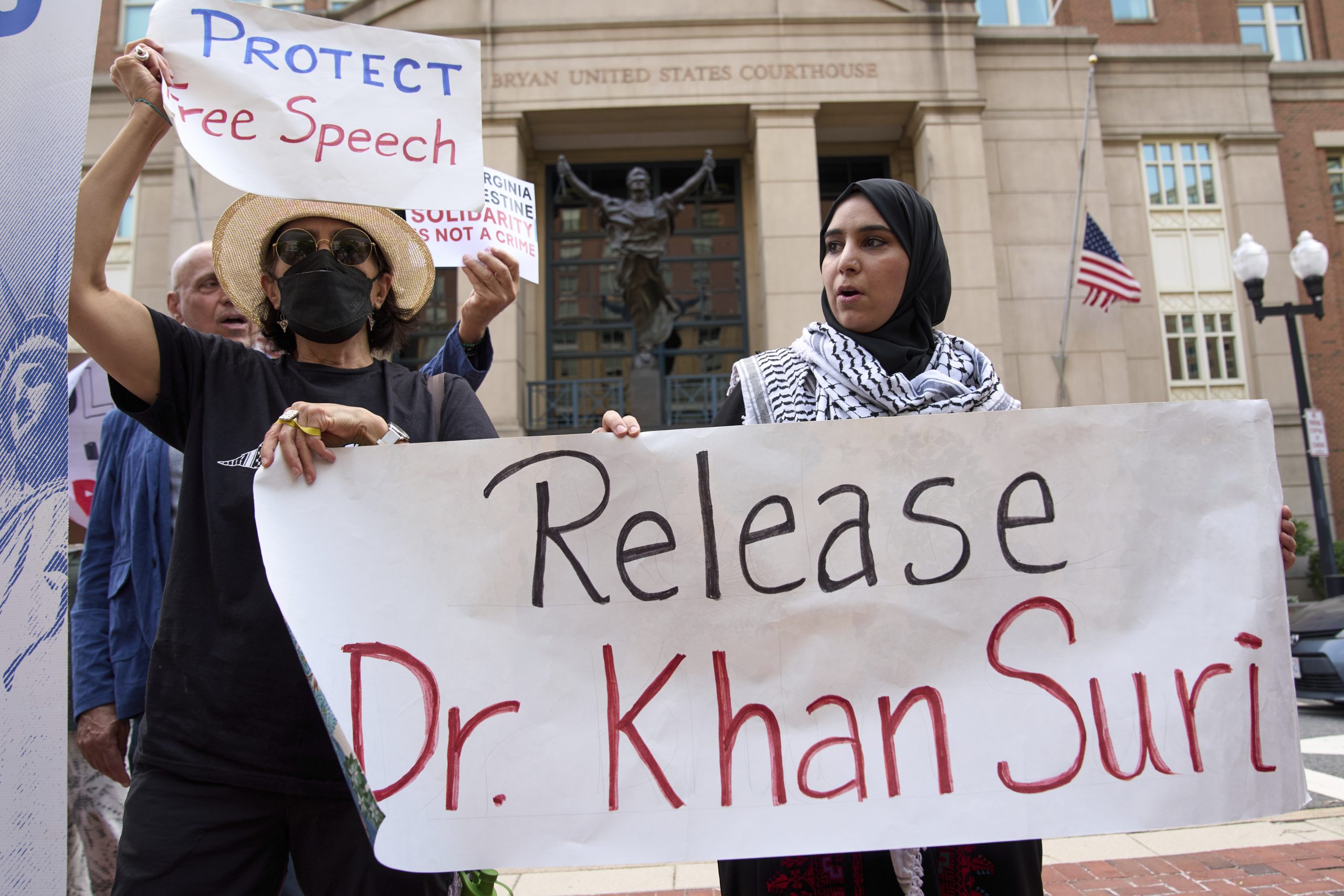 Georgetown University student released from immigration detention after ...
