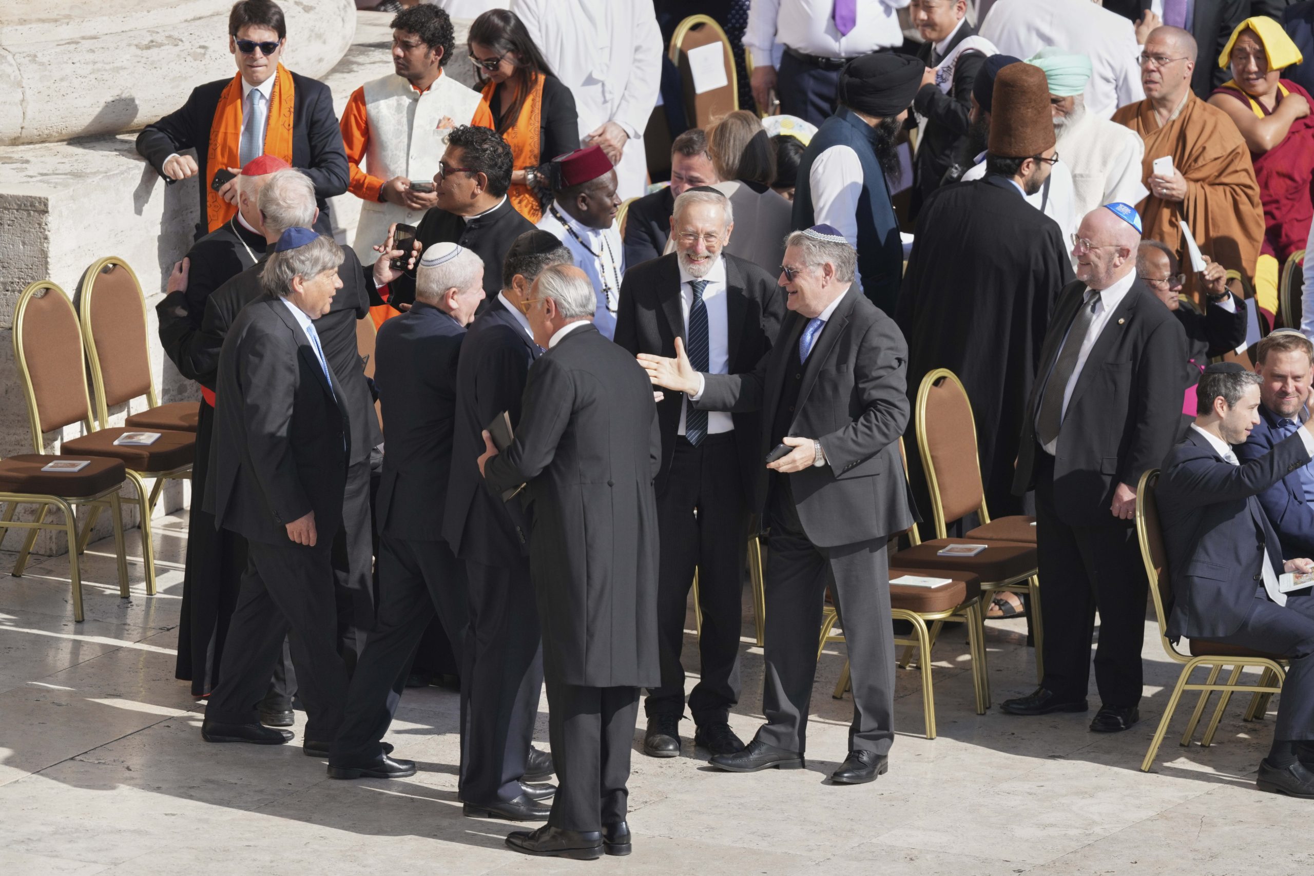 At Pope Leo XIV’s inaugural Mass and beyond, Jewish leaders show hope ...