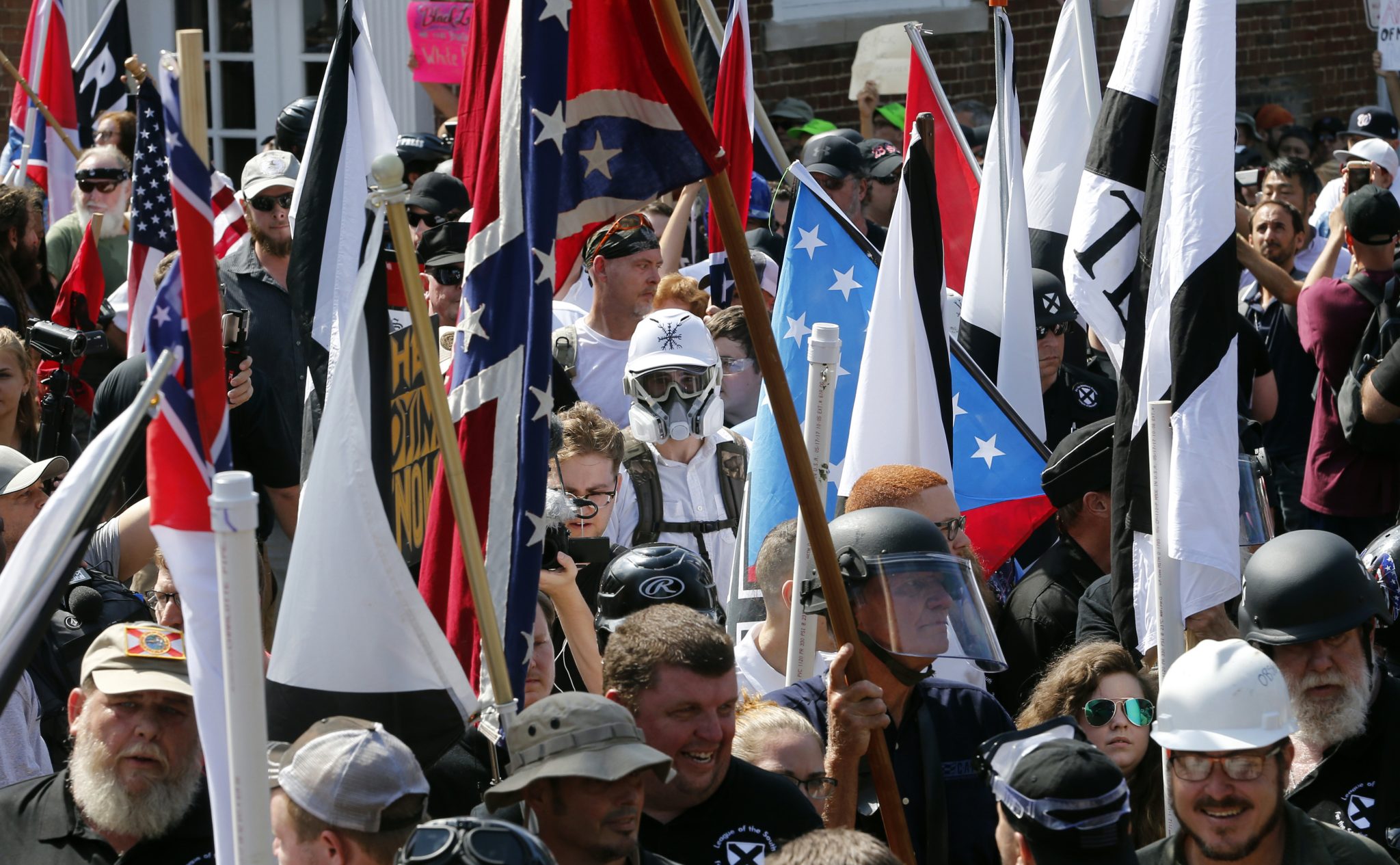 Hate groups in the US decline but their influence grows, report shows ...