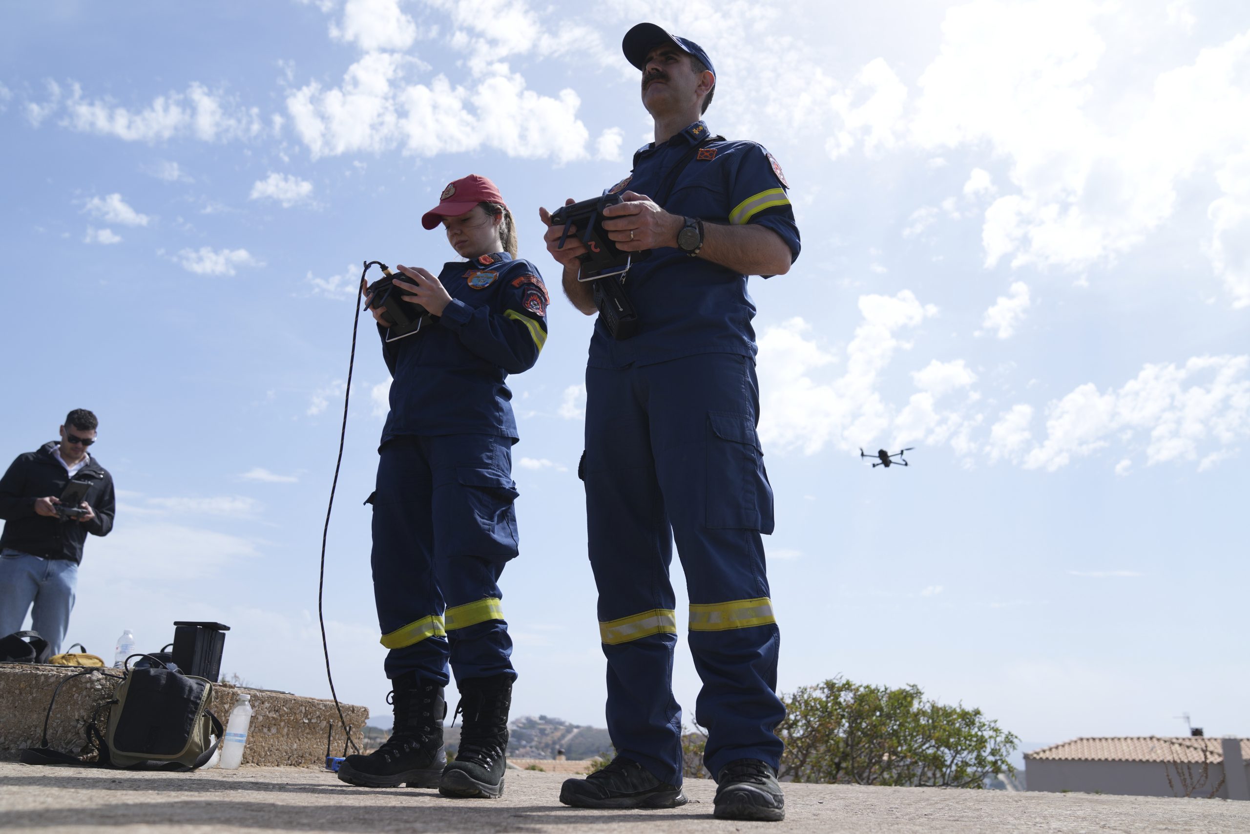 Greece deploys record firefighters and more drones for wildfire season ...