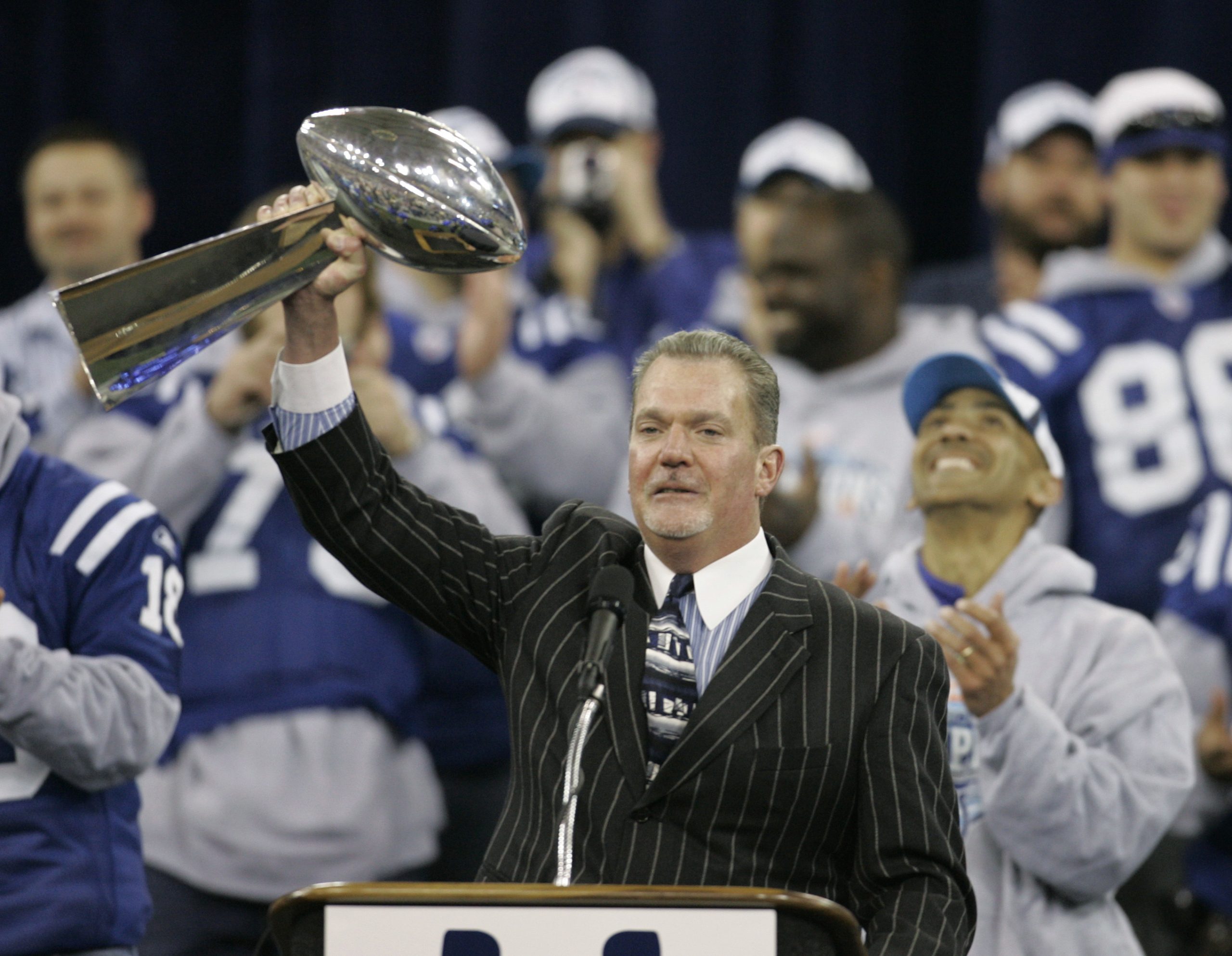 Colts owner Jim Irsay remembered for love of football, commitment to ...