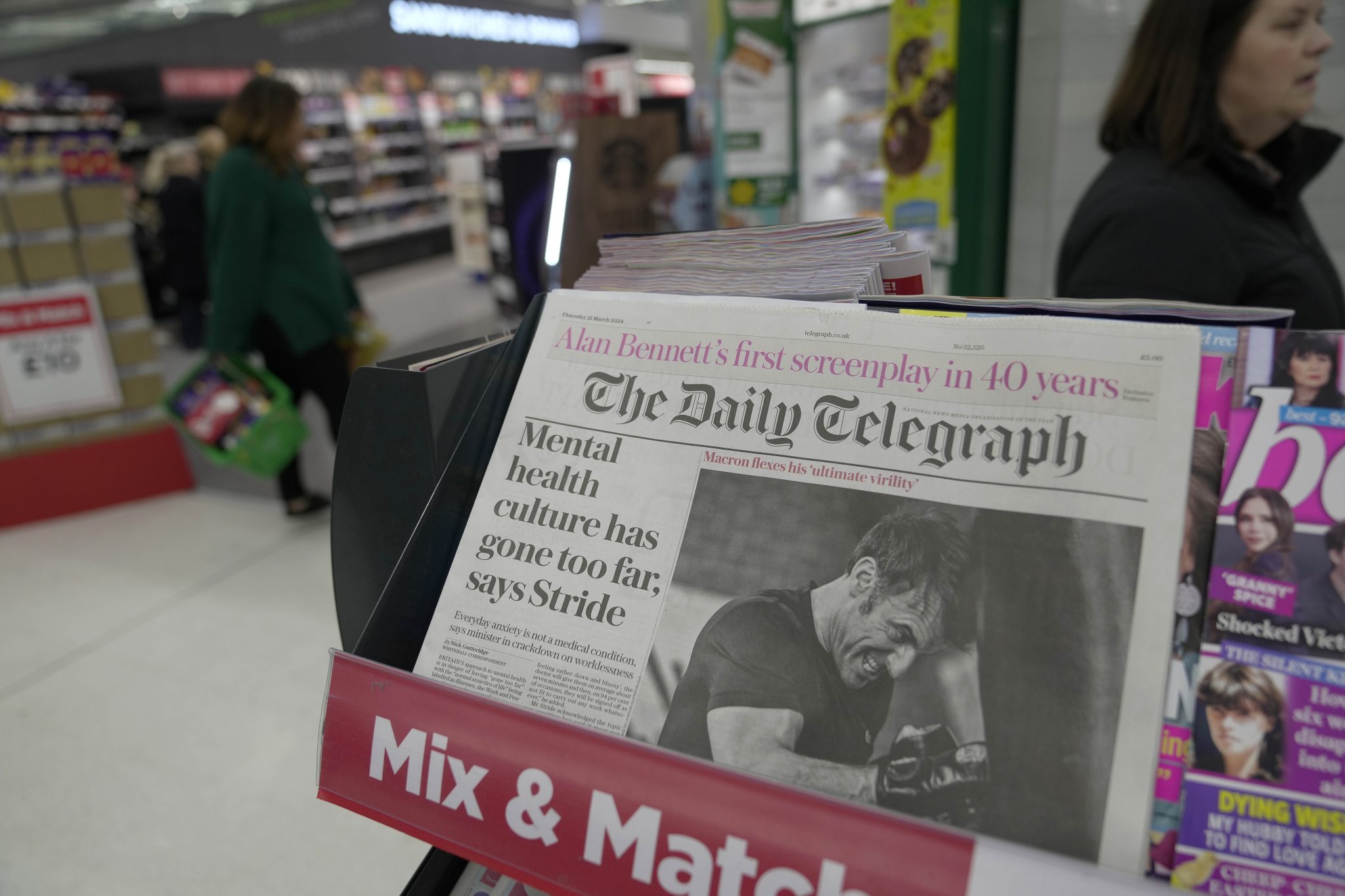 US investment firm Redbird agrees to buy Britain’s venerable Telegraph ...