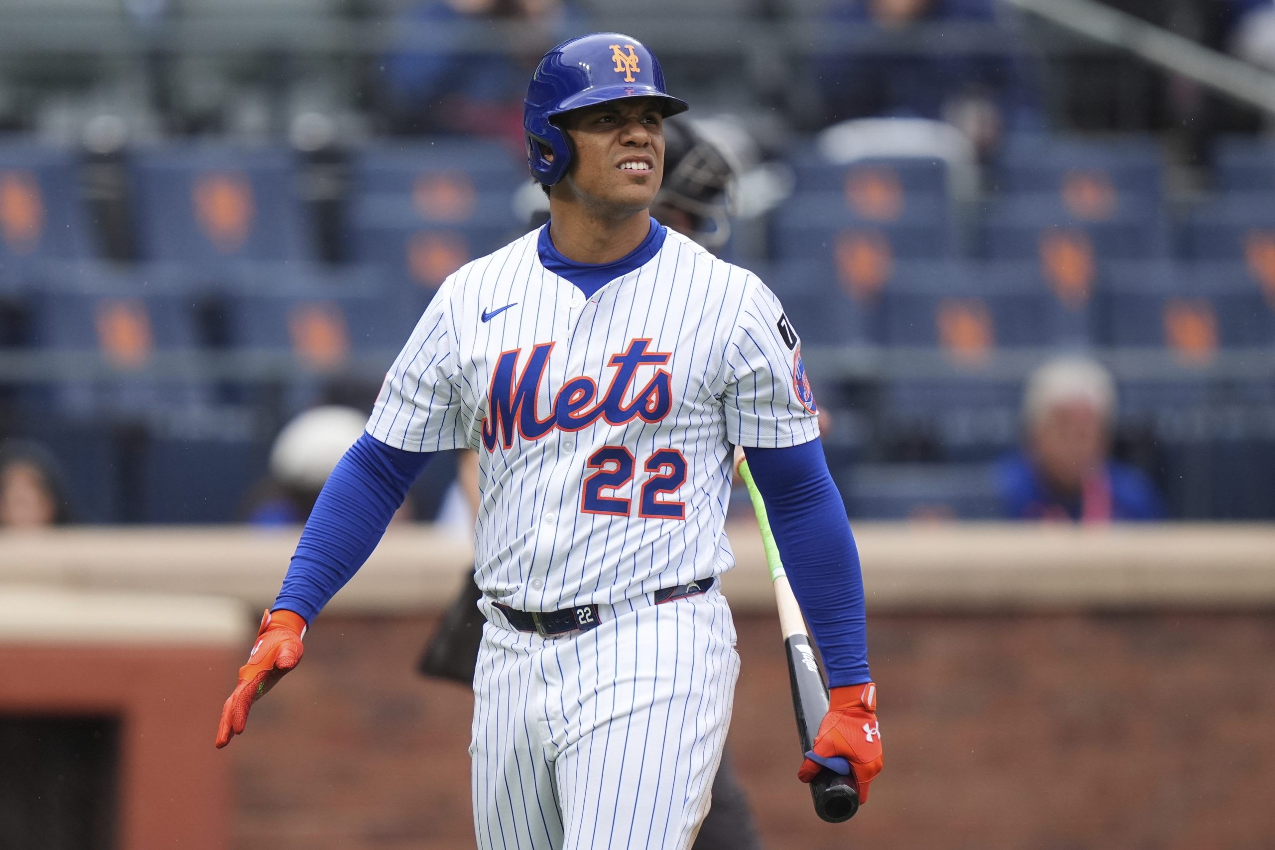Soto falls deeper into slump with another hitless game in Mets' loss ...