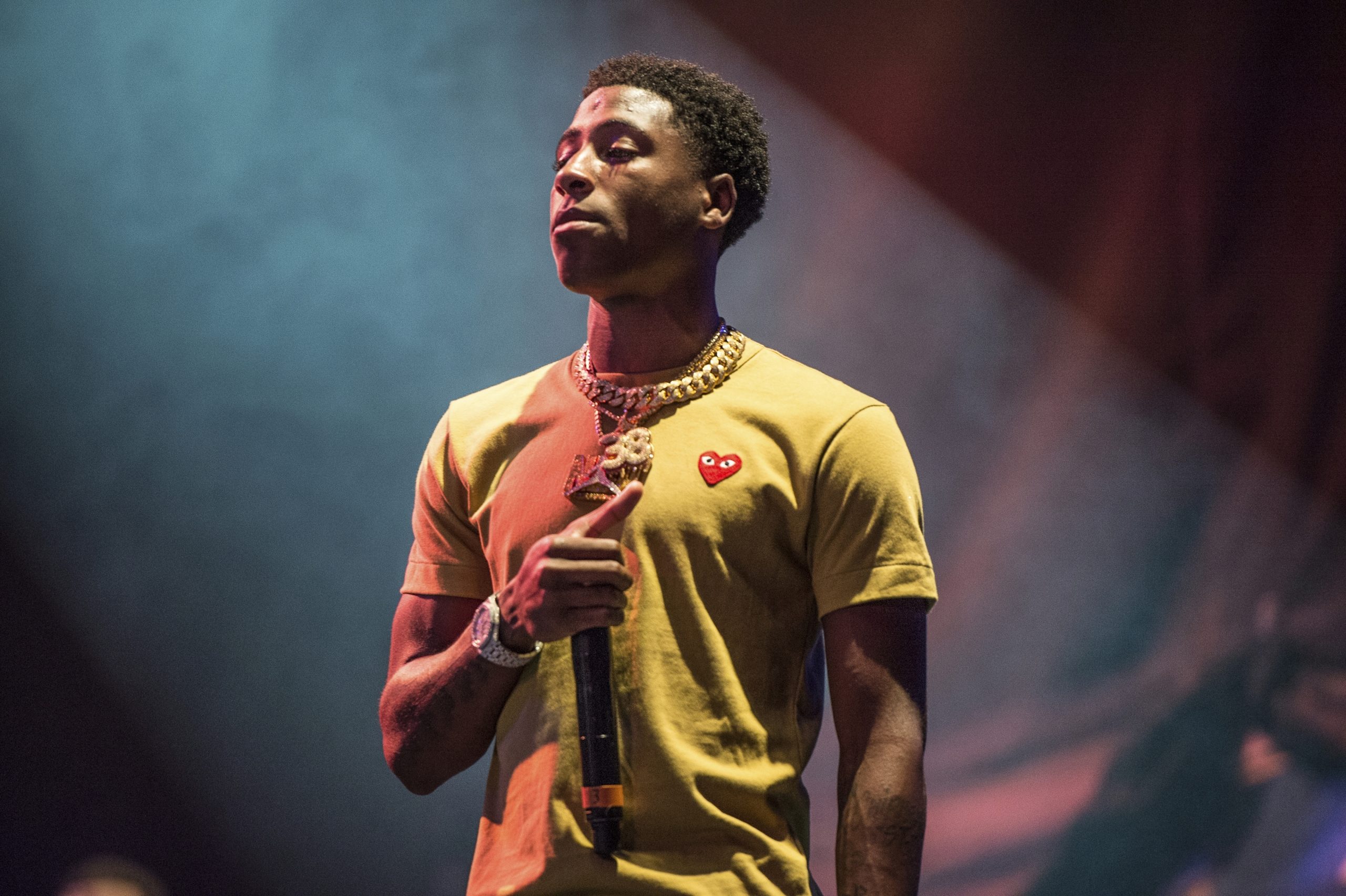 Trump pardons rapper NBA Youngboy, who was sentenced for gun-related ...