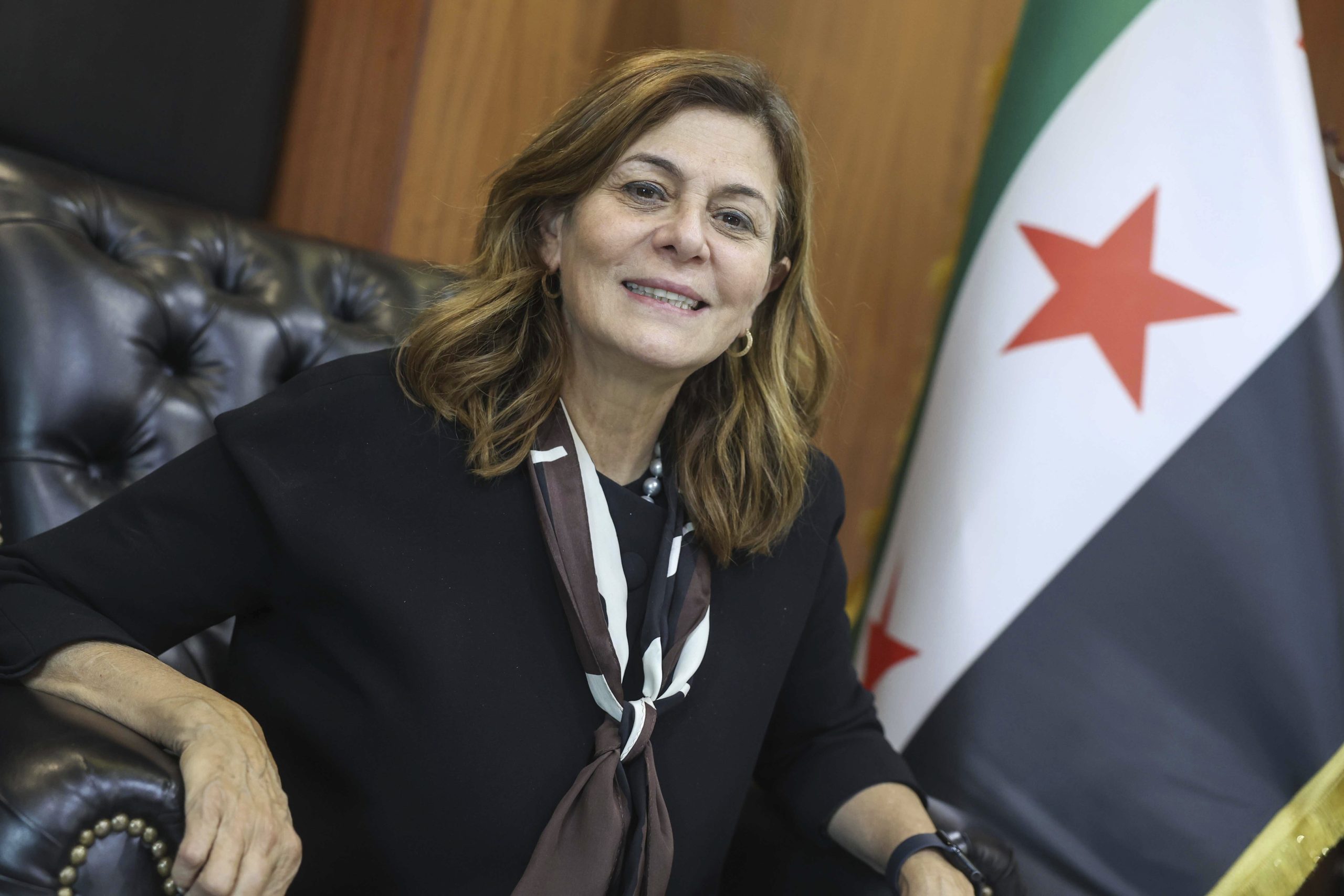 Syria's only female minister says lifting of economic sanctions offers ...
