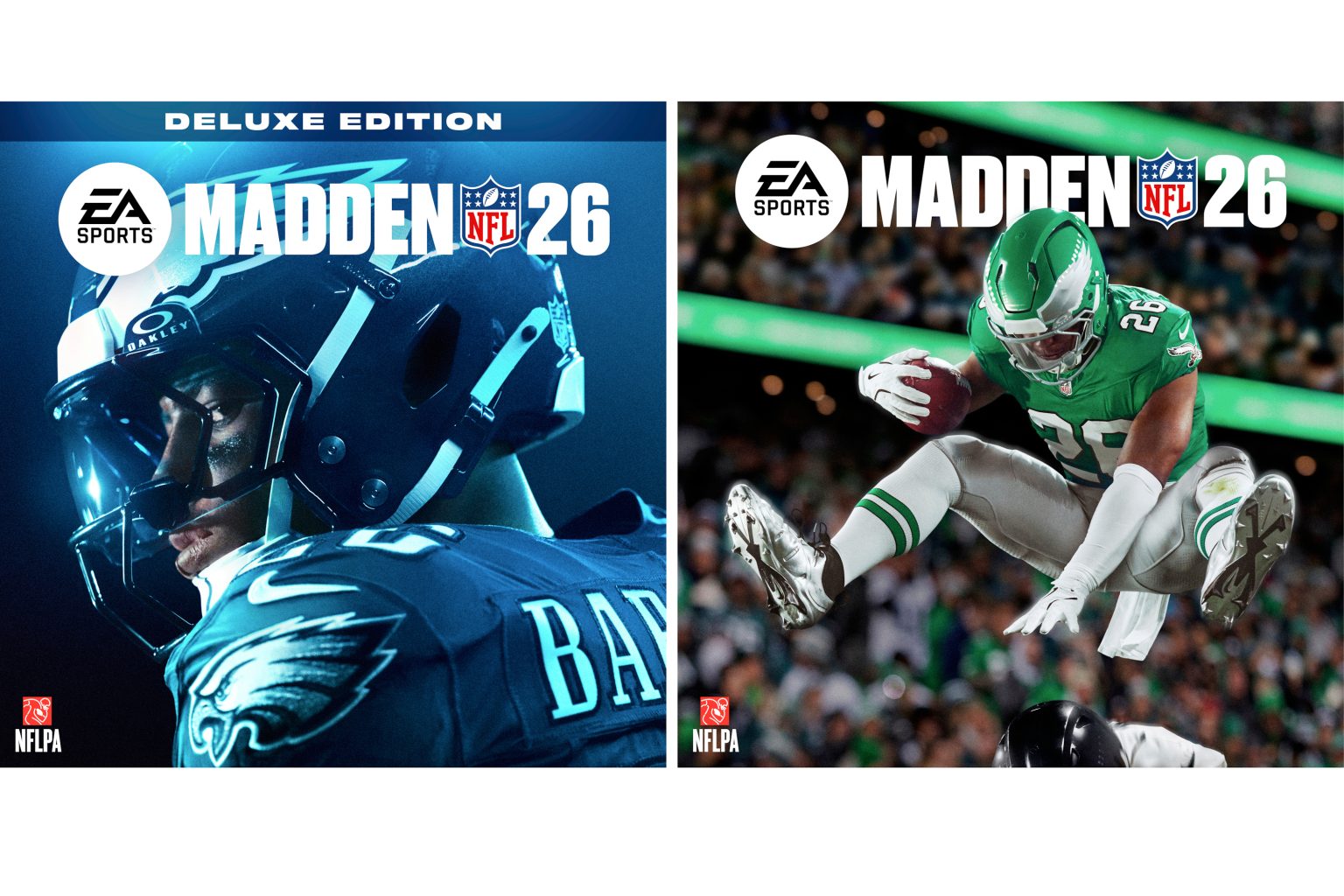 Eagles' Saquon Barkley announced as Madden NFL 26 cover athlete - SRN News
