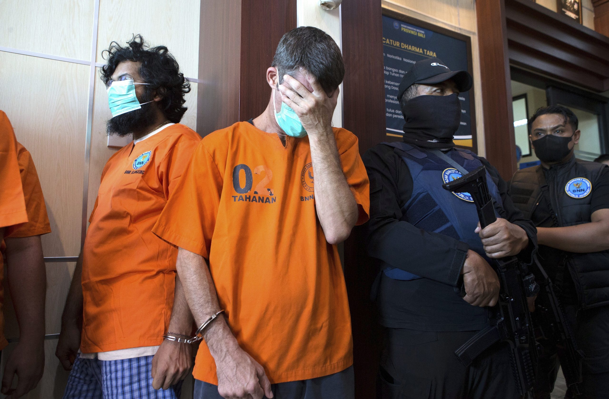 Indonesia arrests foreign nationals in Bali on drugs charges that could ...