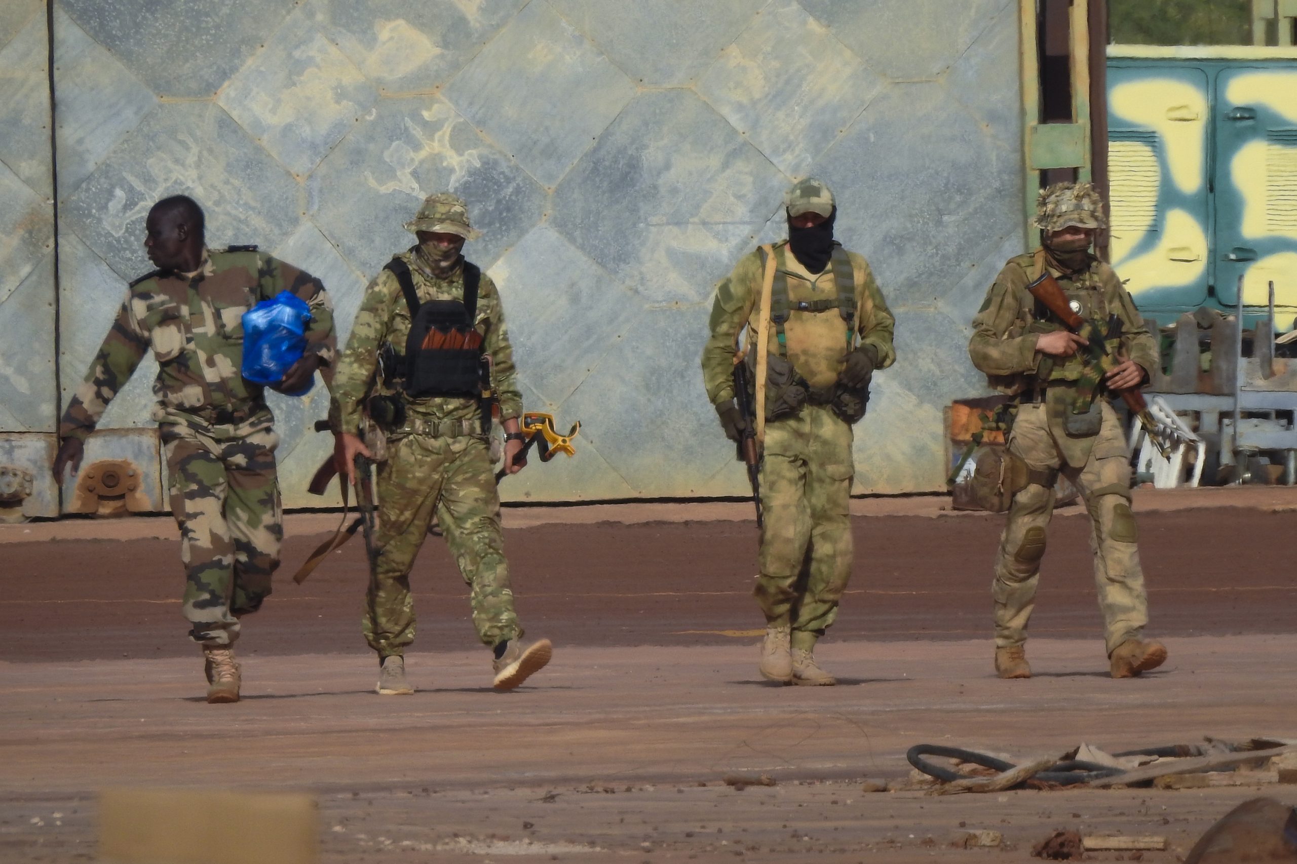 Wagner Group leaving Mali after heavy losses but Russia's Africa Corps ...