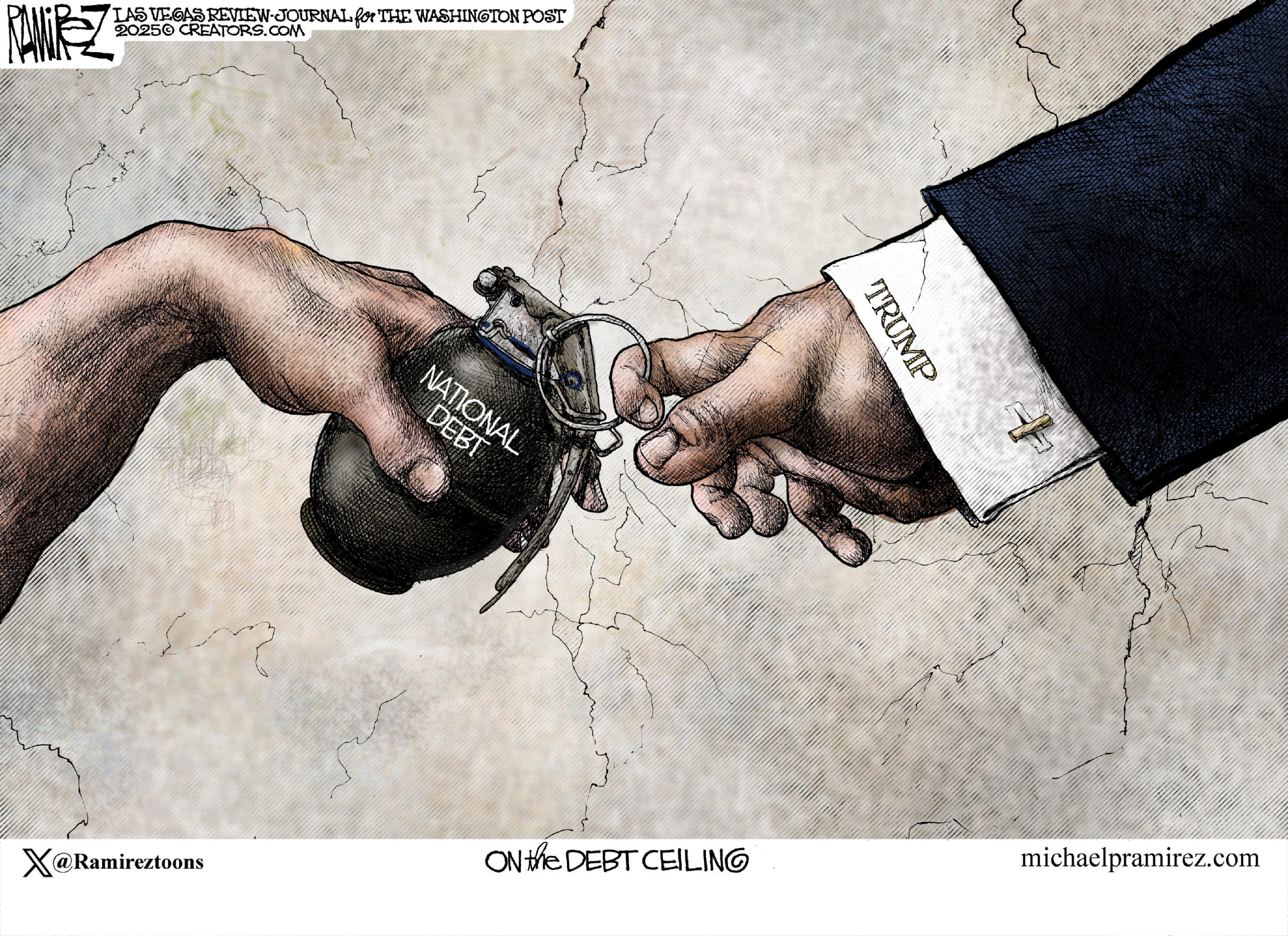 Michael Ramirez for Jun 10, 2025 - SRN News