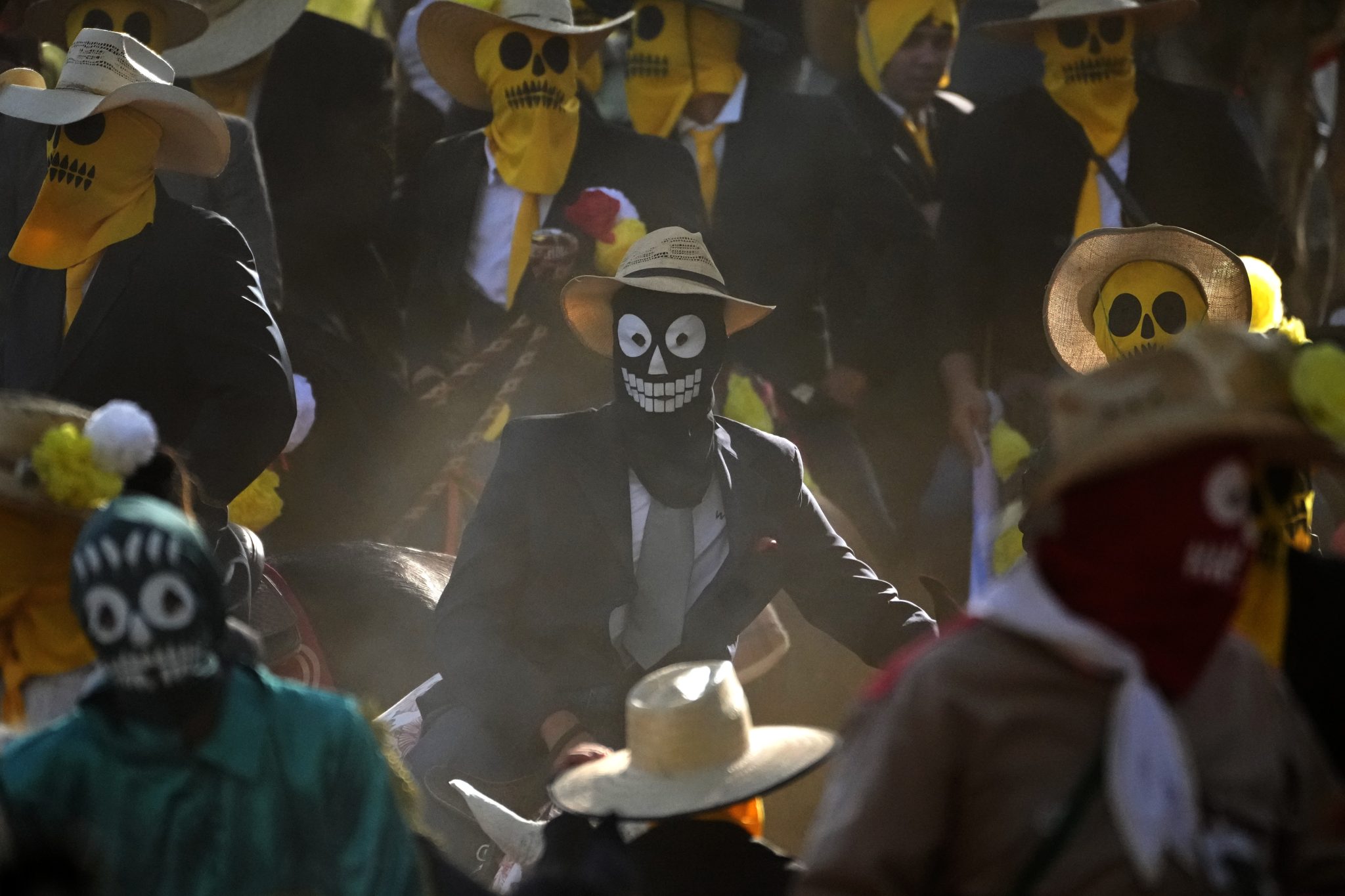 AP PHOTOS: Brazil's Cavalhadas festival celebrates the Holy Spirit ...