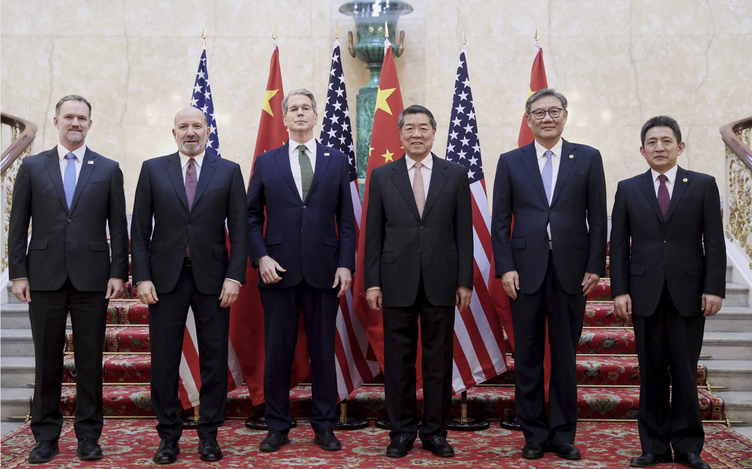 US-China trade talks in London enter their second day - WYSL NewsPower 1040