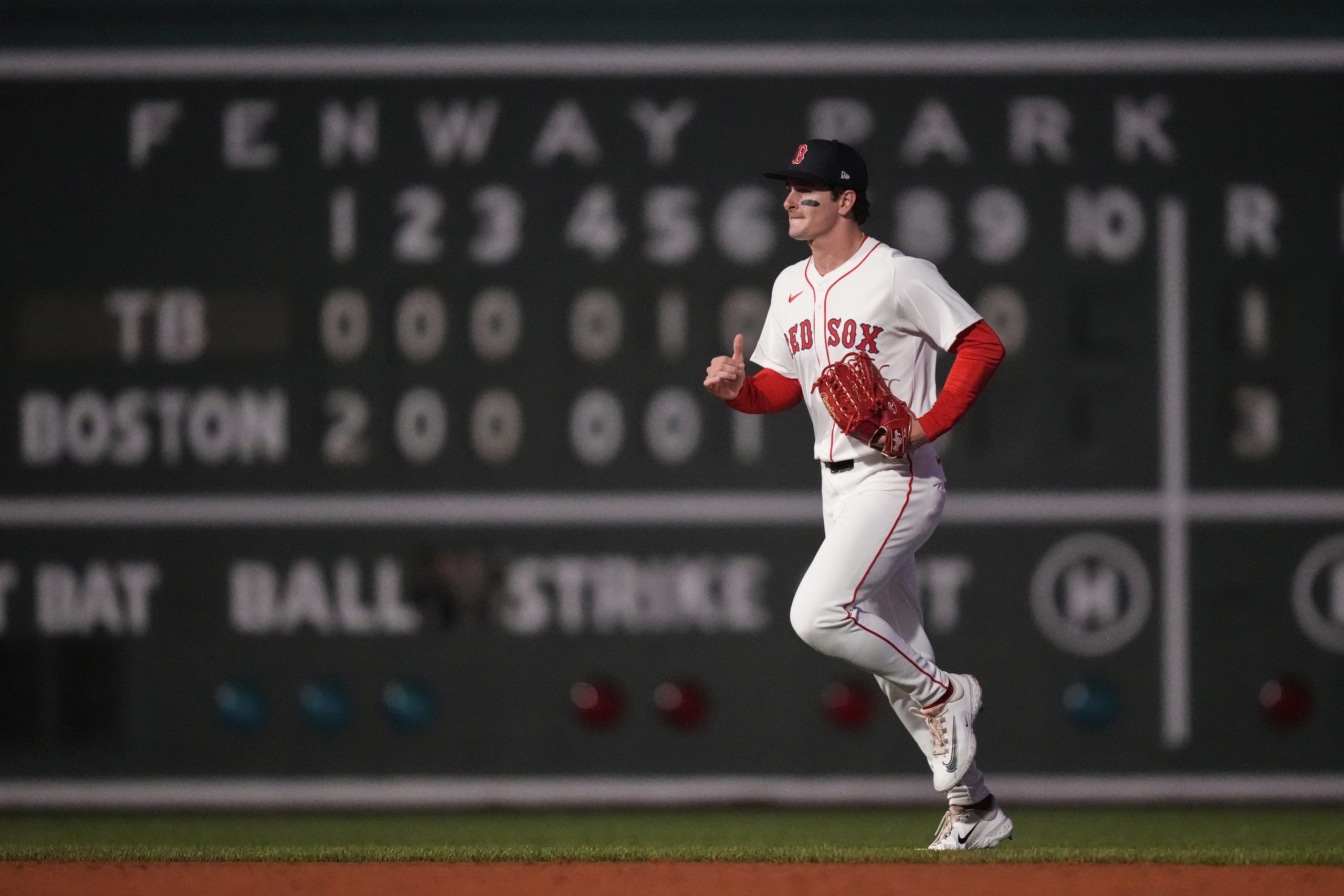Top prospect Roman Anthony gets first career hit in second MLB game ...