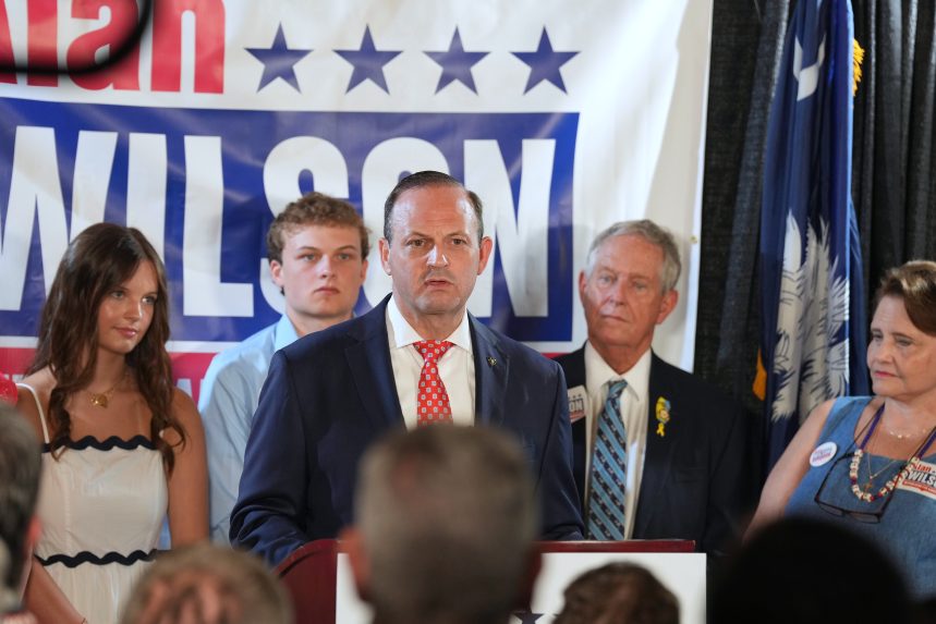 Alan Wilson, South Carolina's four-term Republican attorney general ...