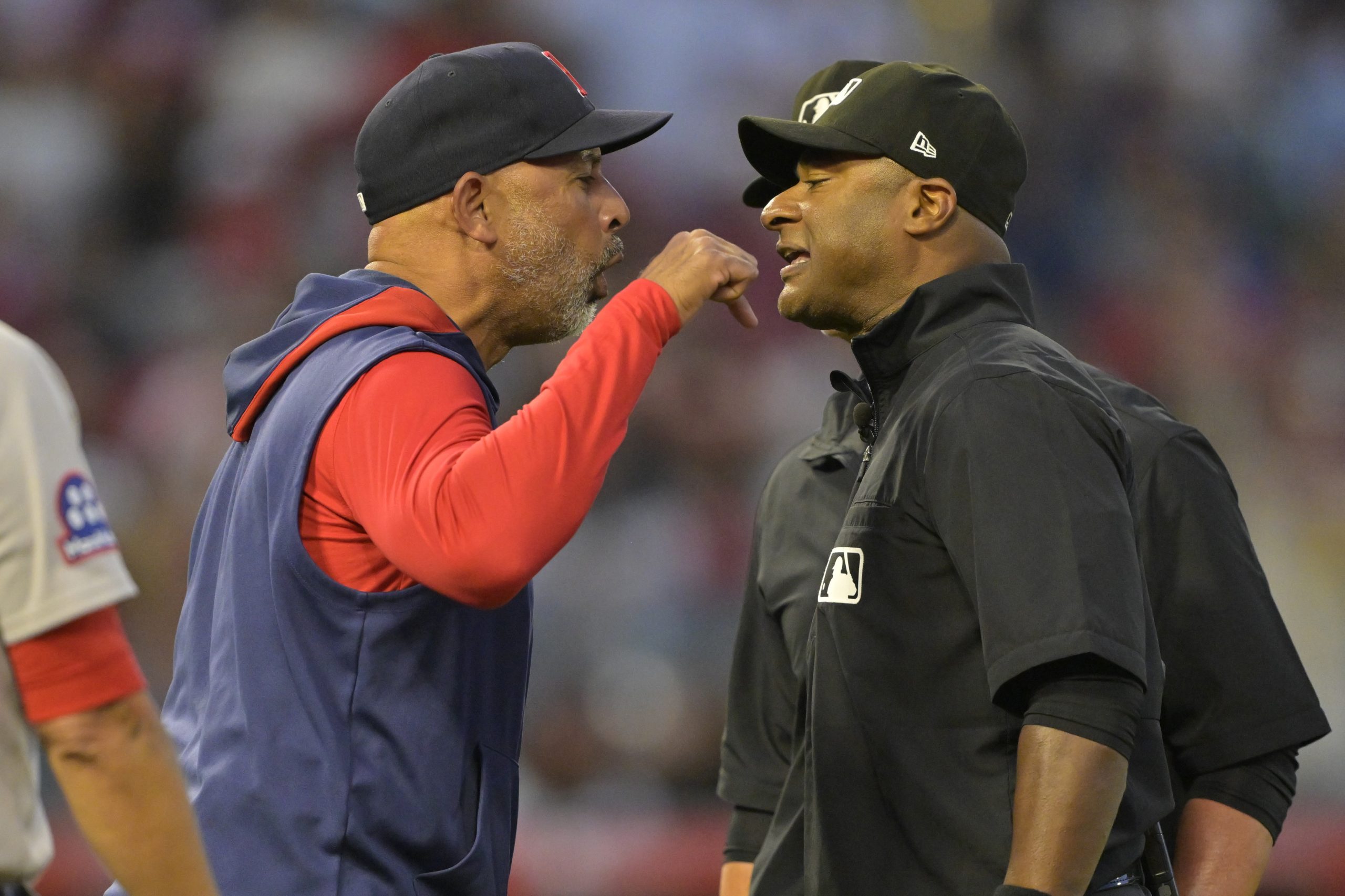 Red Sox manager Alex Cora ejected after another shaky start by Walker ...