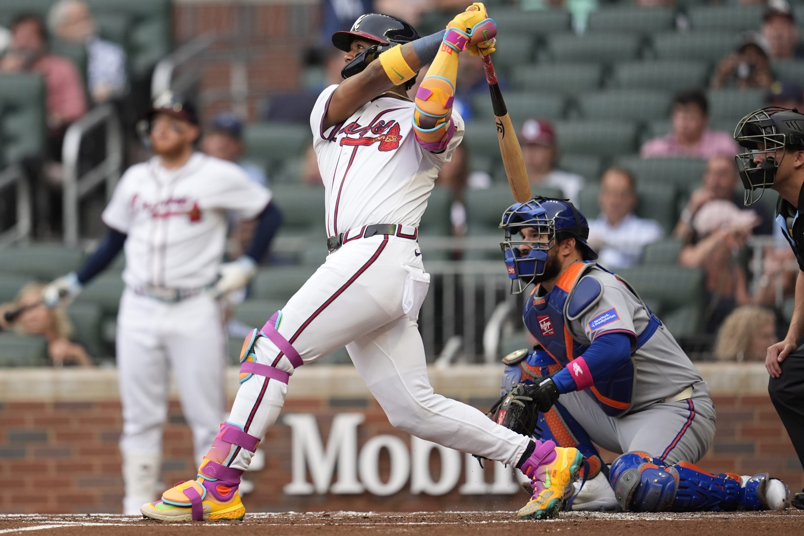 Ronald Acuña Jr. of host Braves to compete in Home Run Derby on July 14 ...
