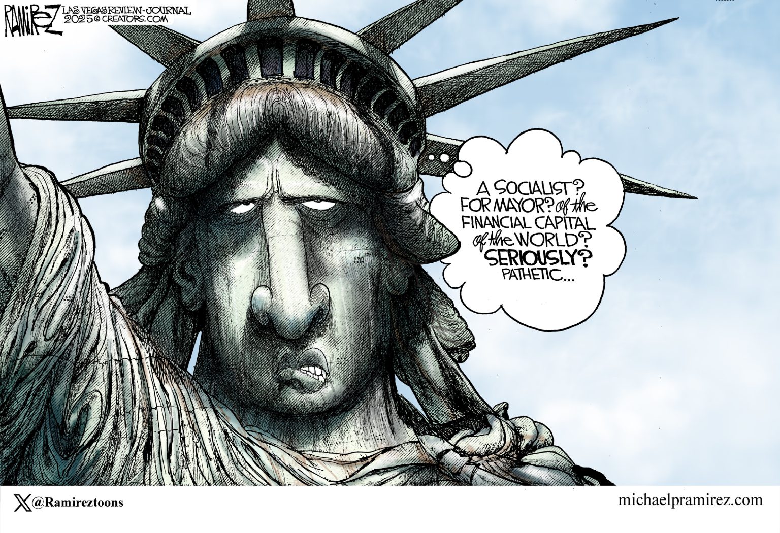 Michael Ramirez for Jun 26, 2025 - SRN News