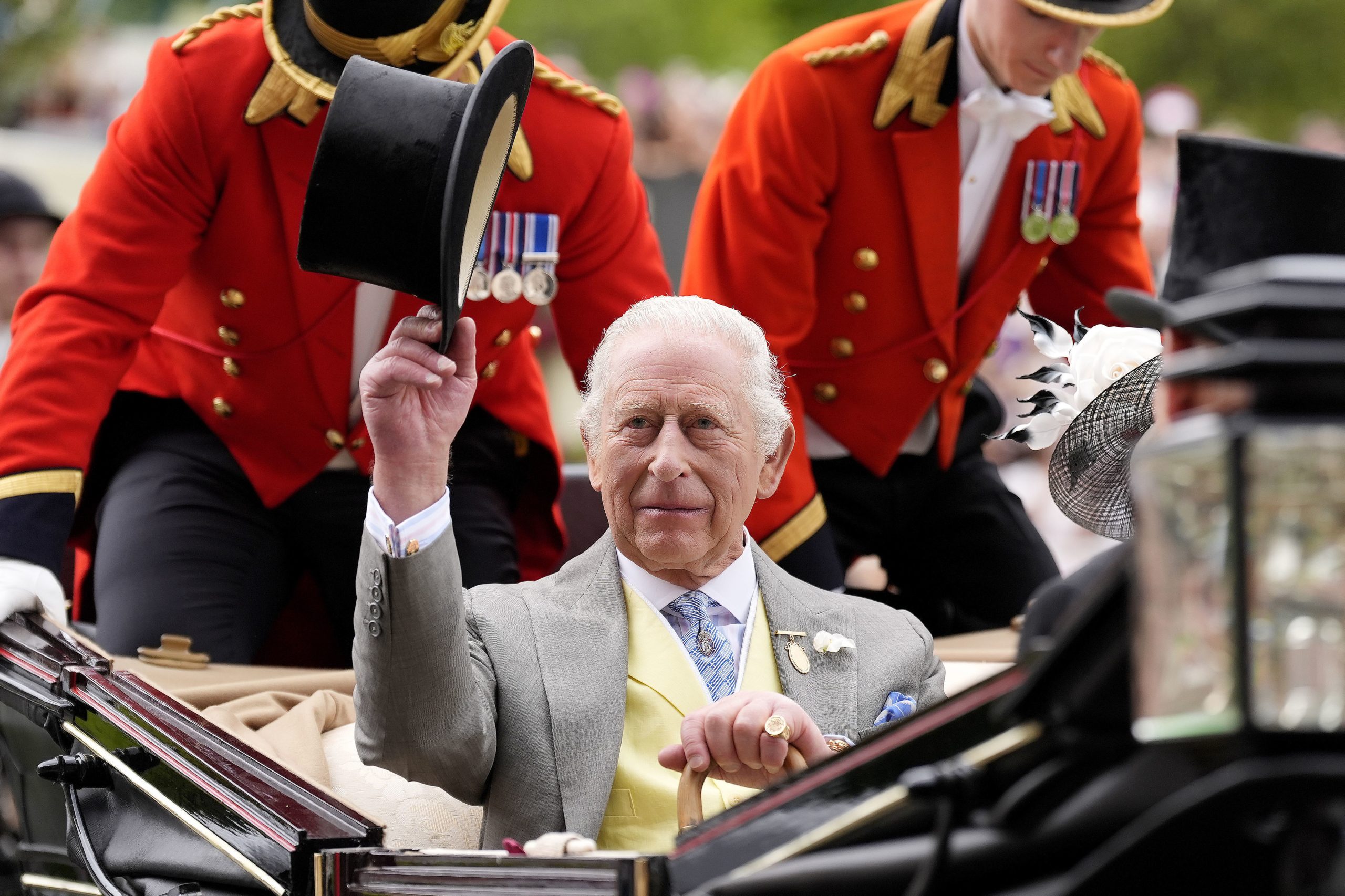 Royal train to end 156 years of service as King Charles III seeks to ...