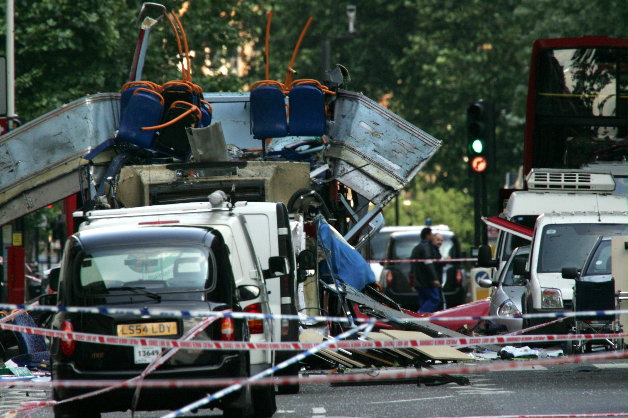 King Charles III leads 20th-anniversary commemoration of 7/7 London ...