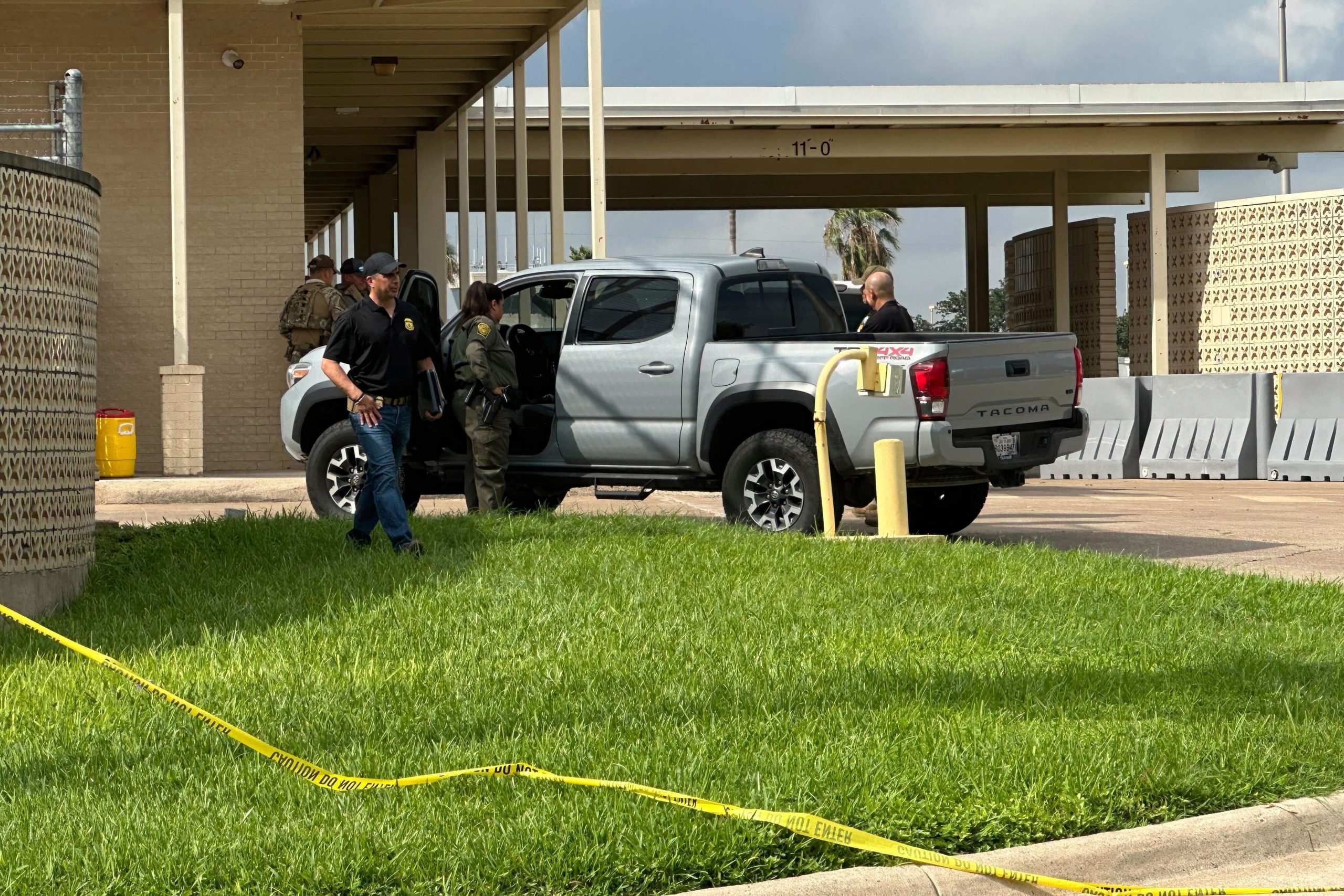Man killed after shooting at a US Border Patrol facility in southern ...
