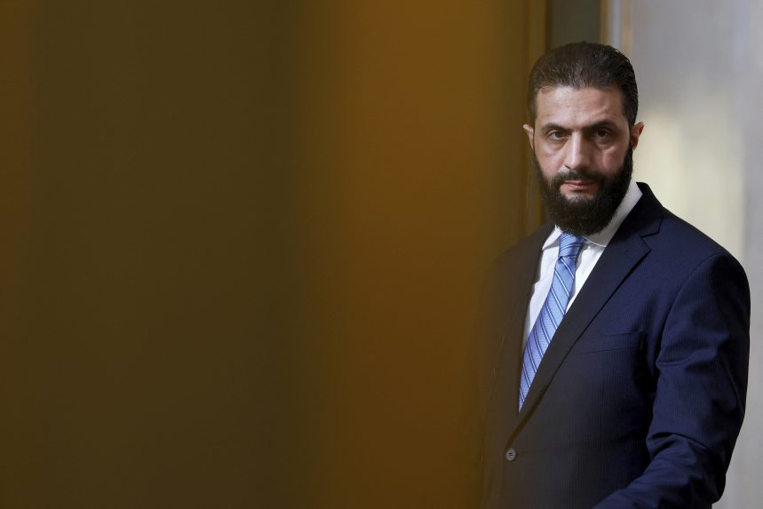Trump administration revokes terrorism designation of new Syrian leader ...