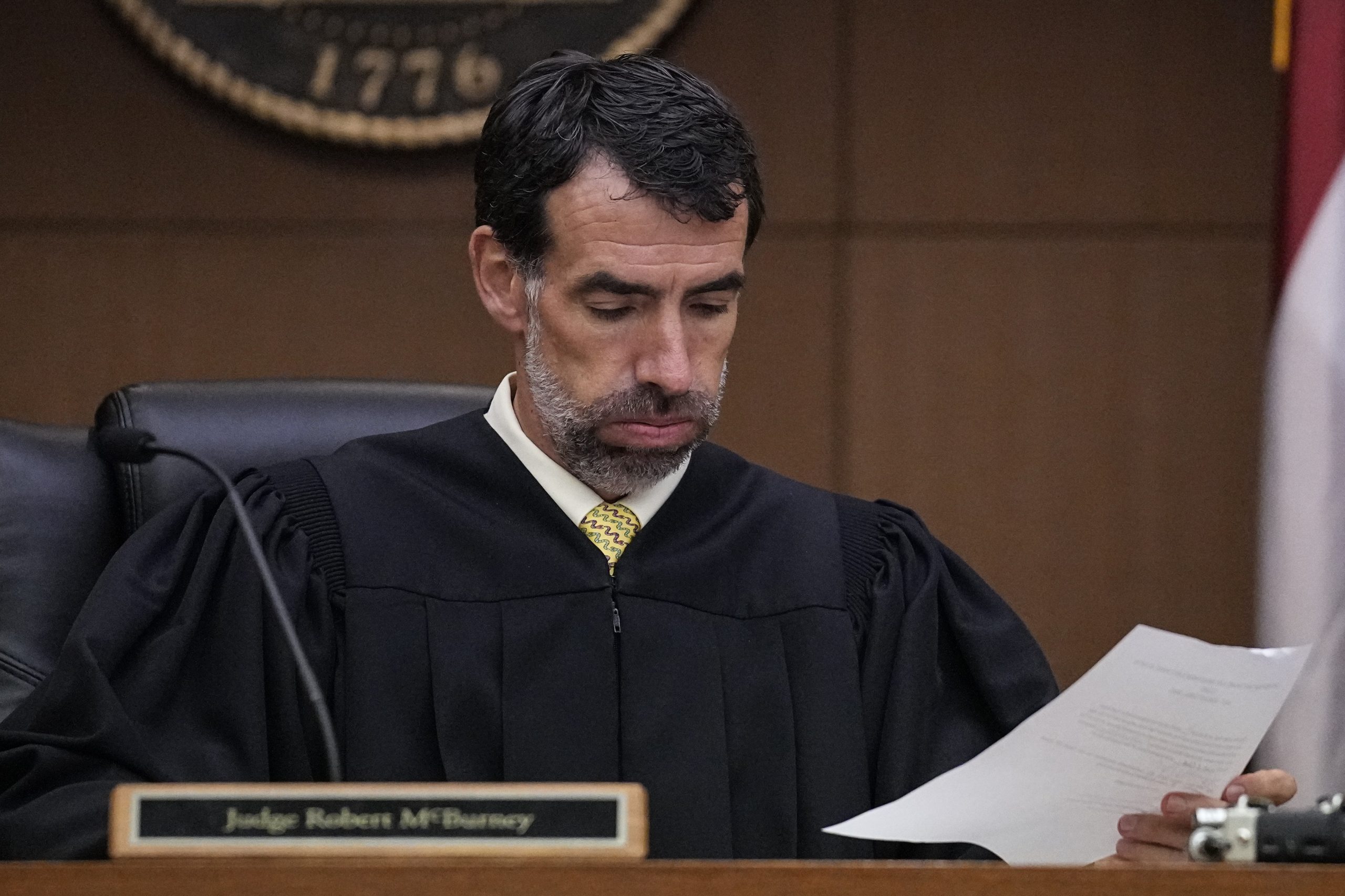 Georgia appeals court upholds ruling saying election officials must ...