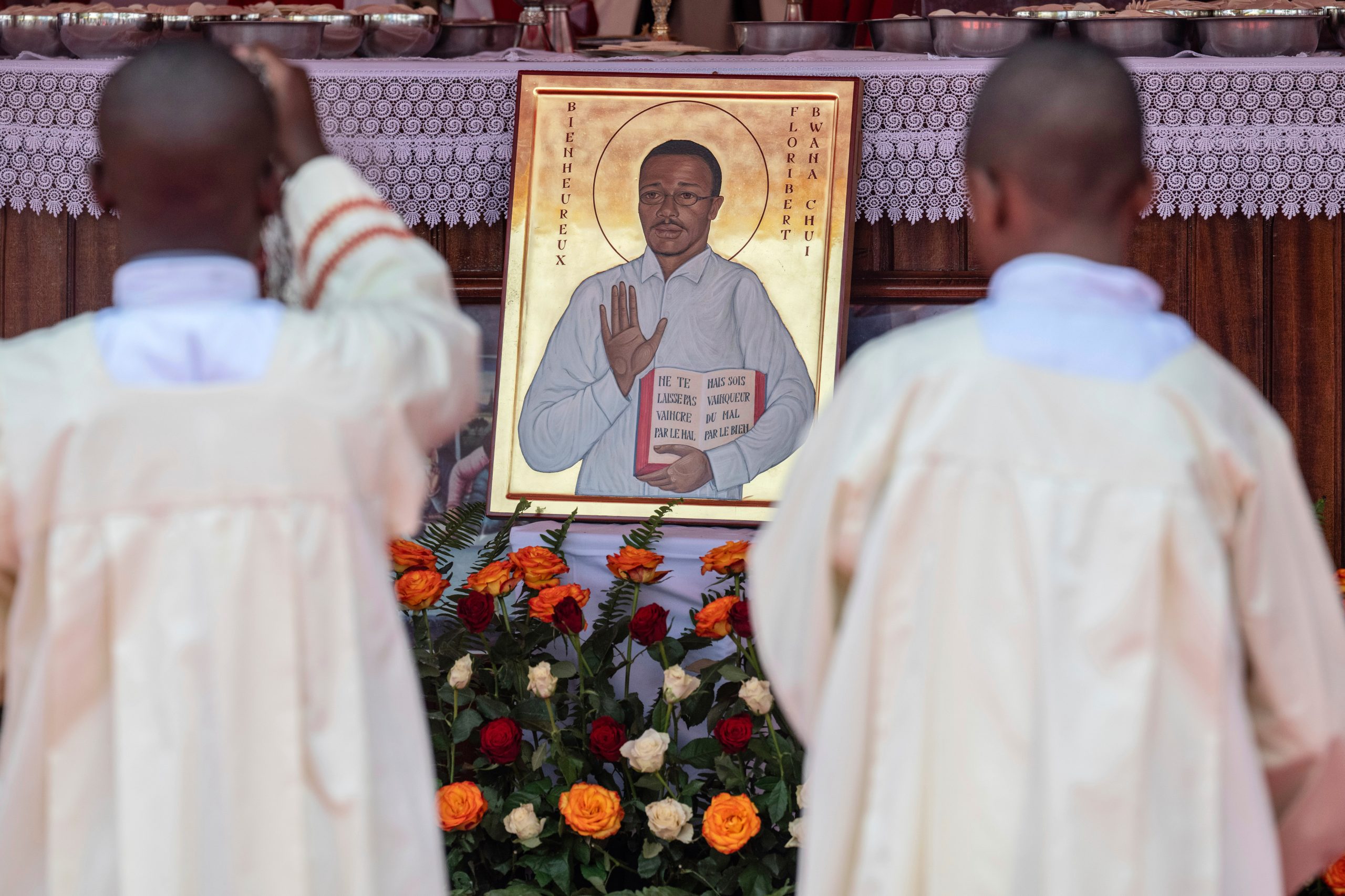 Catholics in Congo honor an anti-corruption martyr newly beatified by the Vatican - SRN News