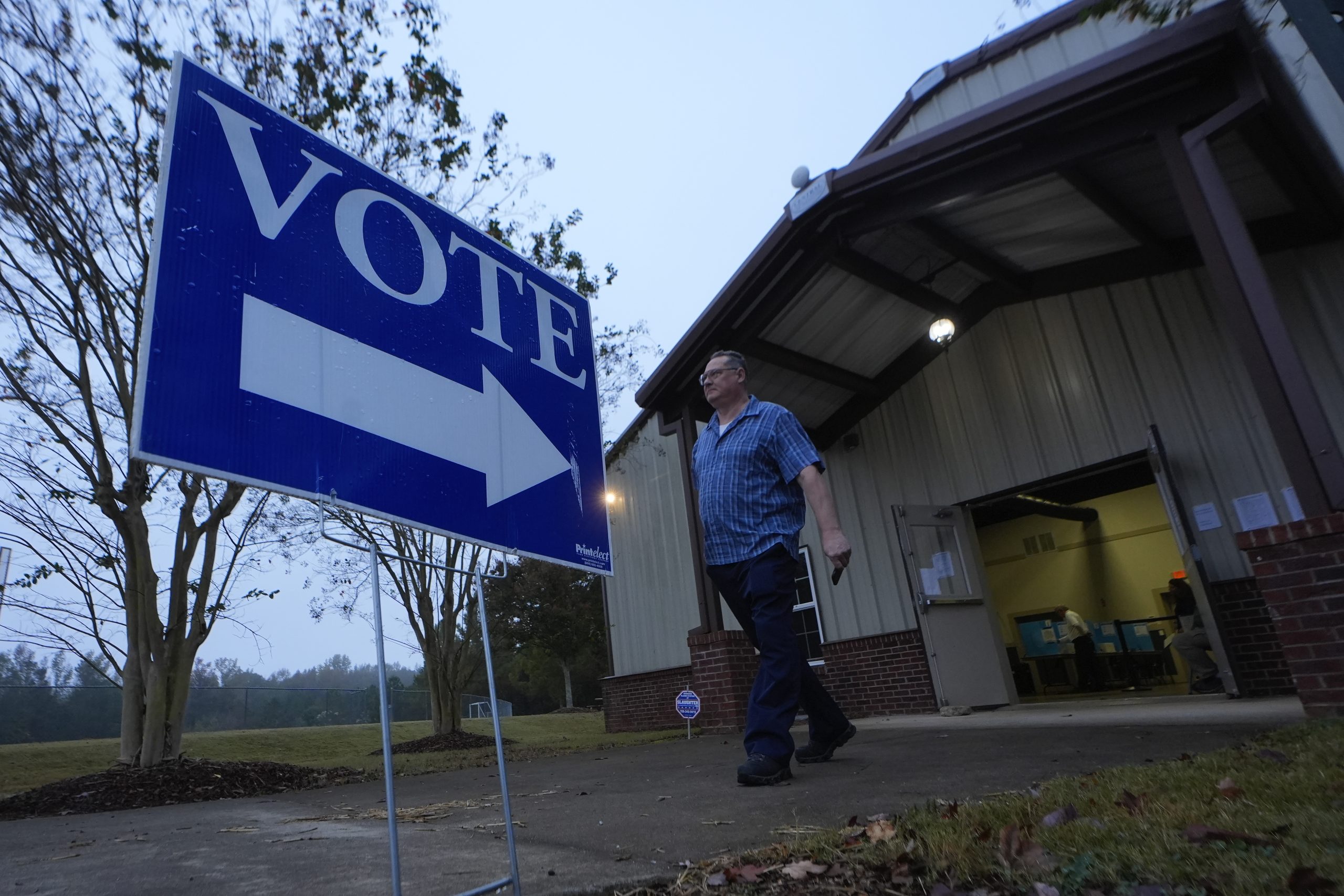A Georgia election with few voters: Turnout is ‘miserably low’ in the ...