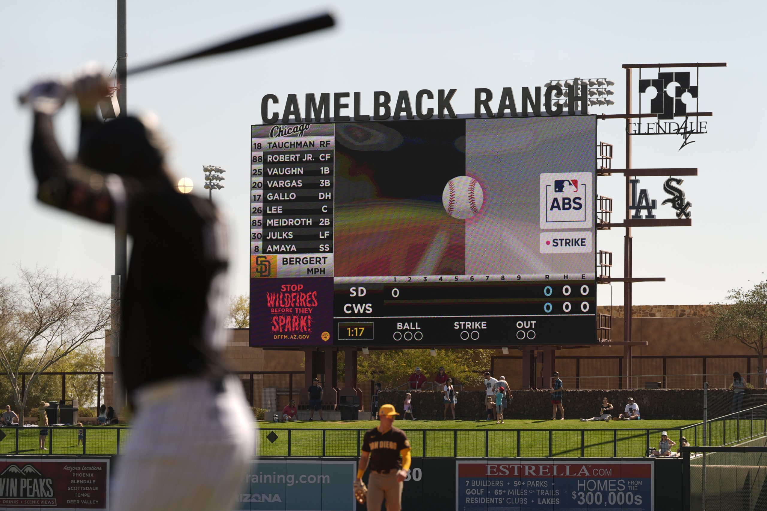 MLB plans to use robot umpire challenge system in All-Star Game next ...