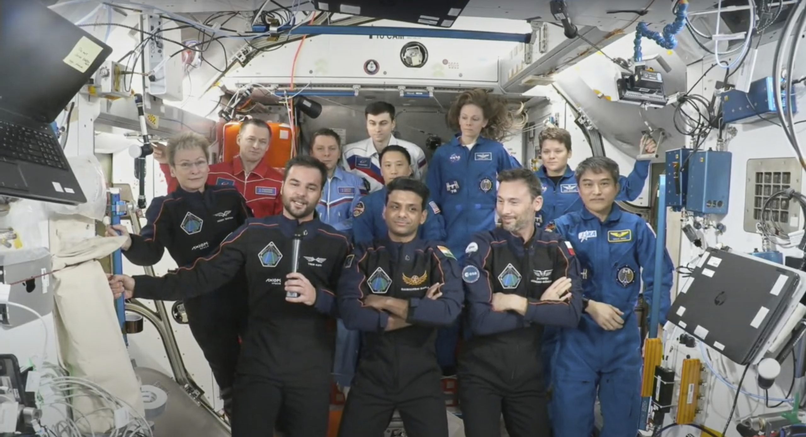 Astronauts from India, Poland and Hungary head back to Earth after private space station mission ...