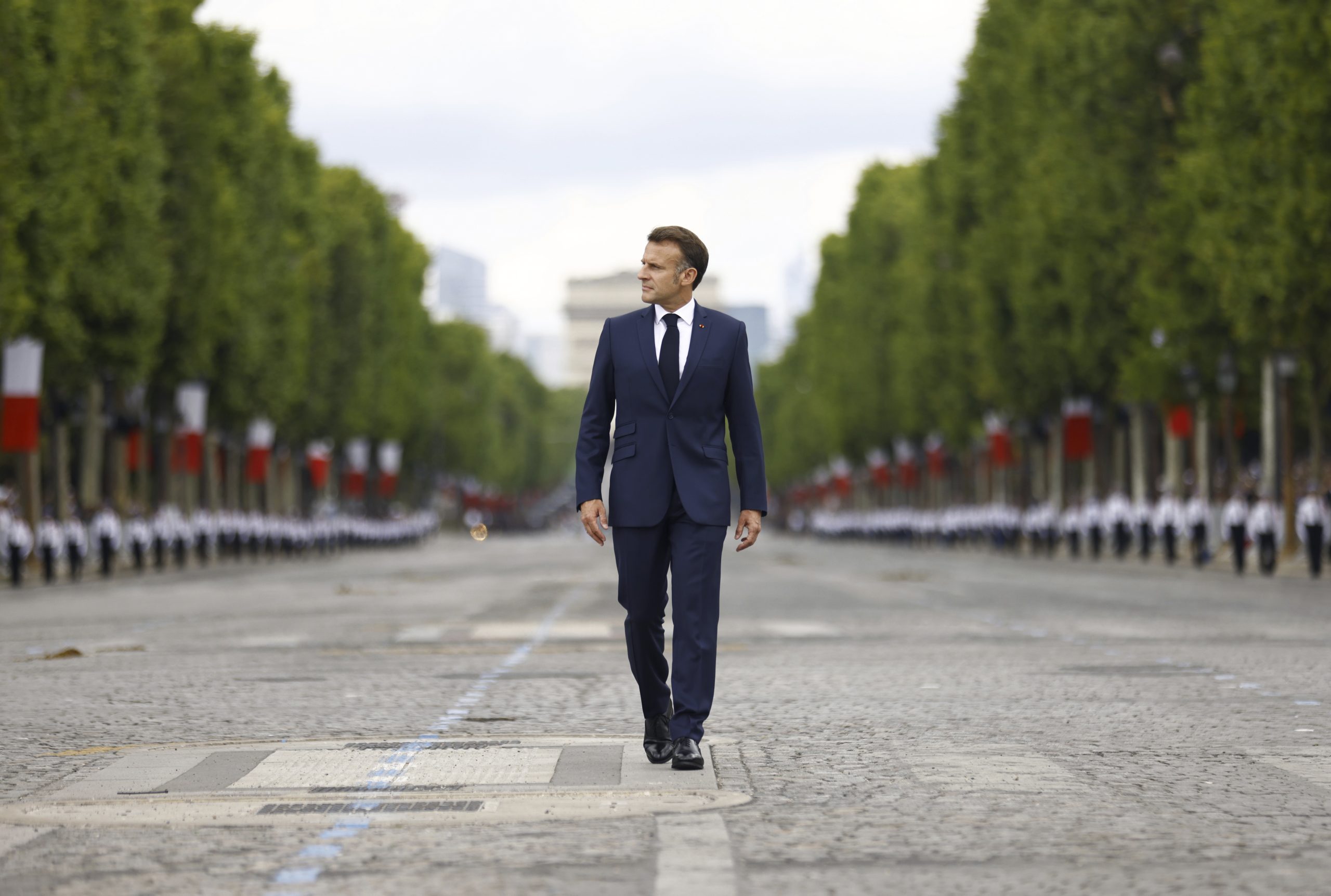 Photos show Bastille Day celebrations in France - WYSL NewsPower 1040